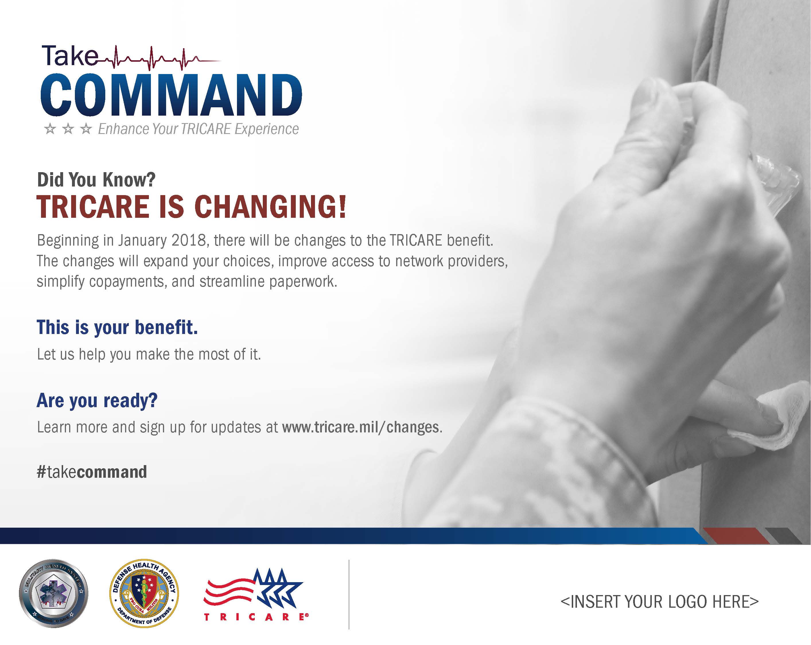Changes Are Coming to TRICARE: Are You Ready to Take Command of Your ...