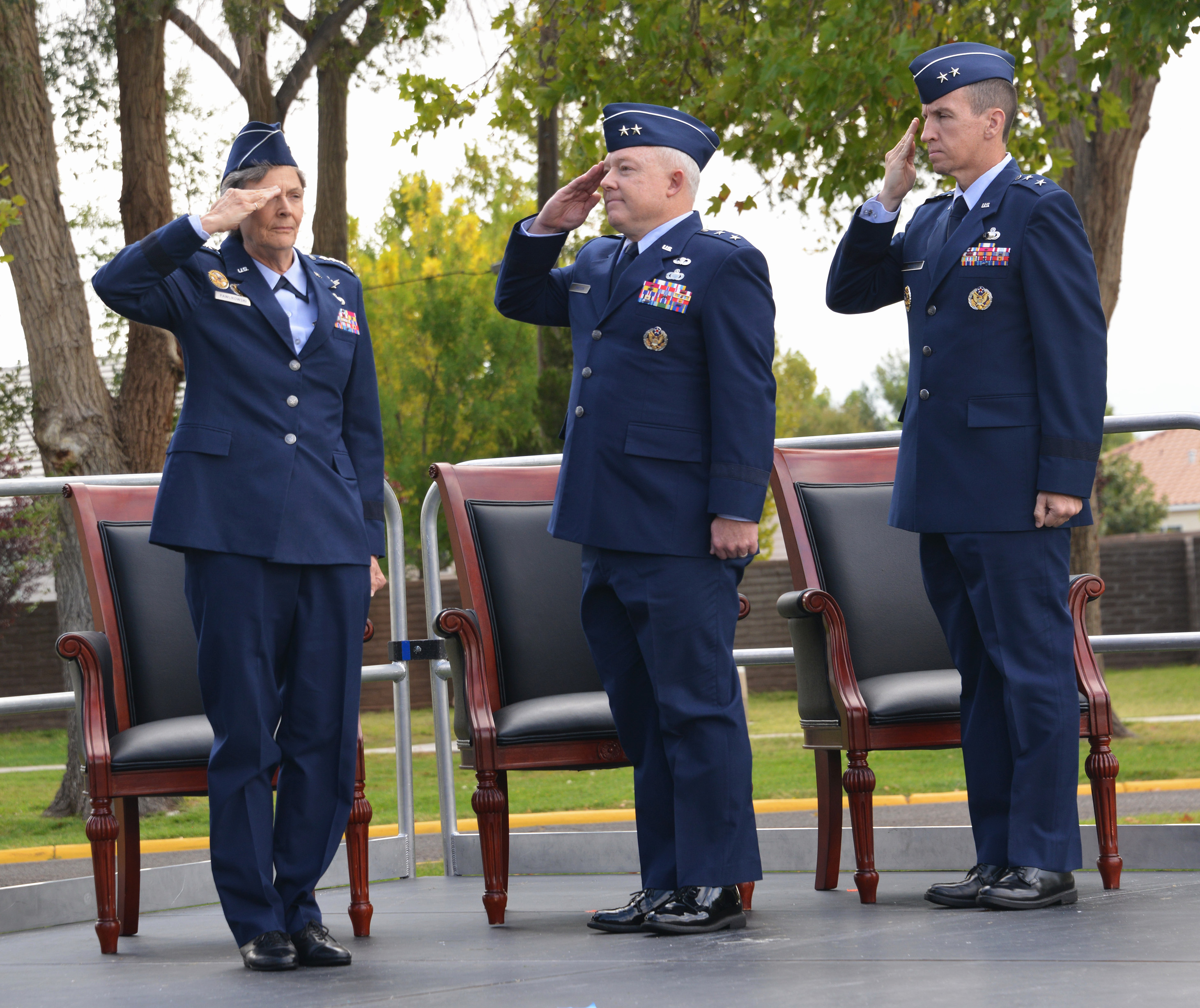 AFNWC gets new commander > Air Force Nuclear Weapons Center > Display