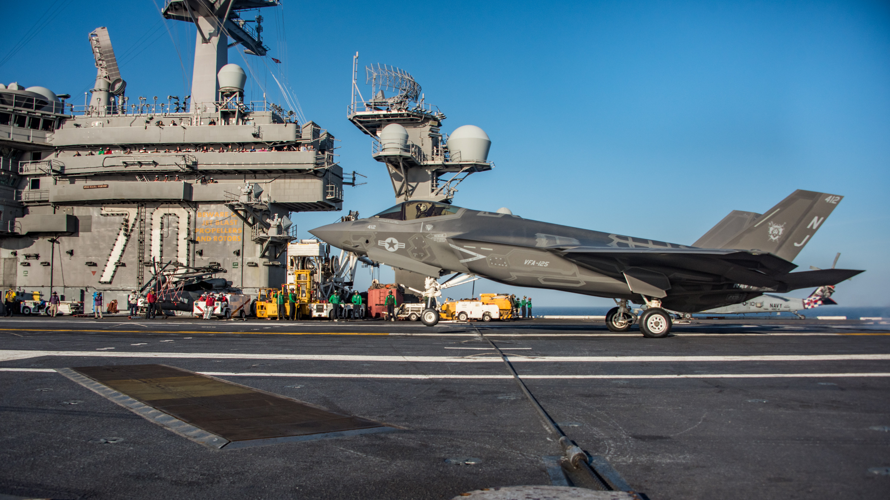 USS Carl Vinson Conducts F-35C Flight Operations > United States Navy ...