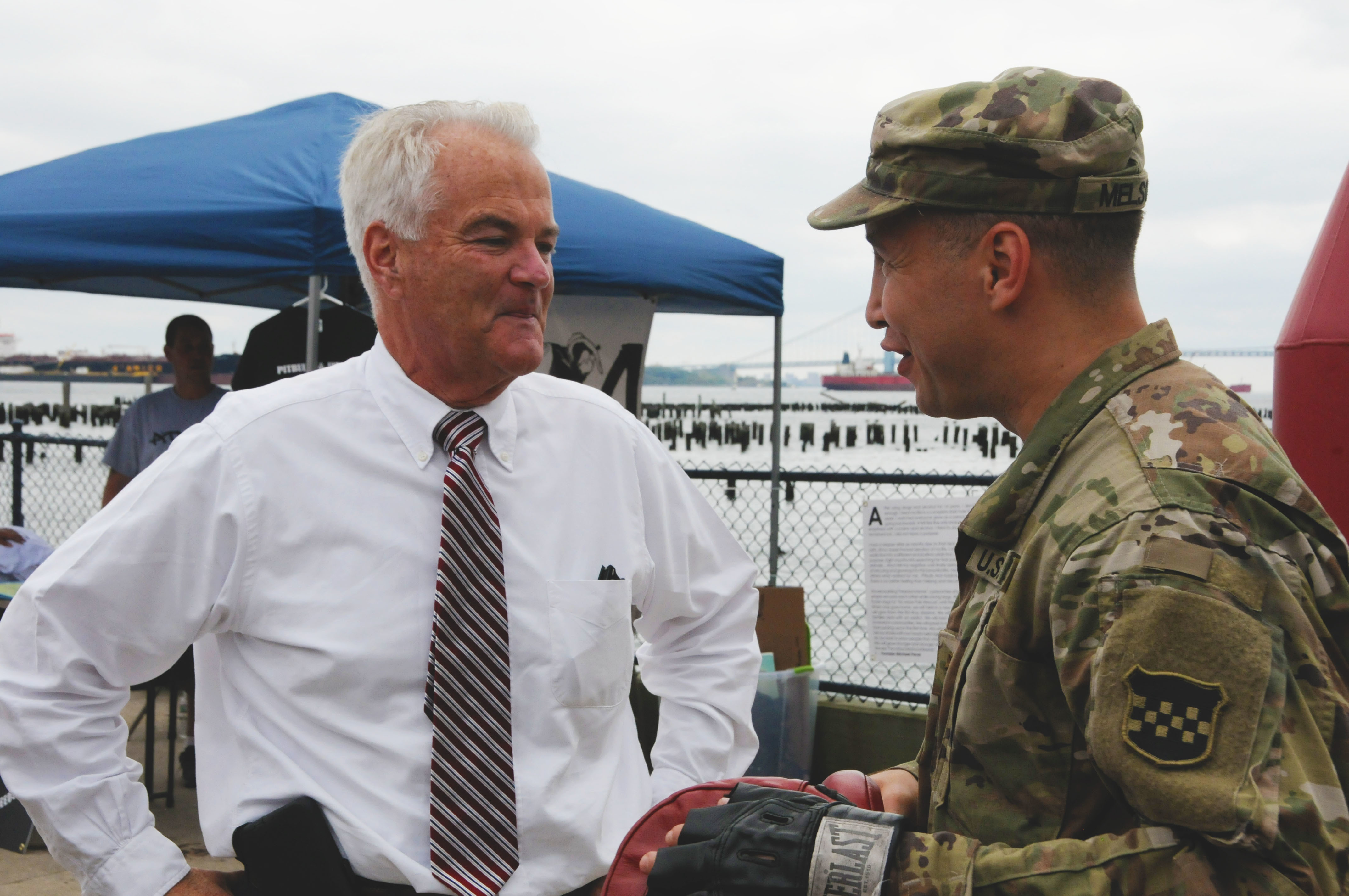 Knocking out addiction on Staten Island: Maj. Boyd Melson pulls no punches