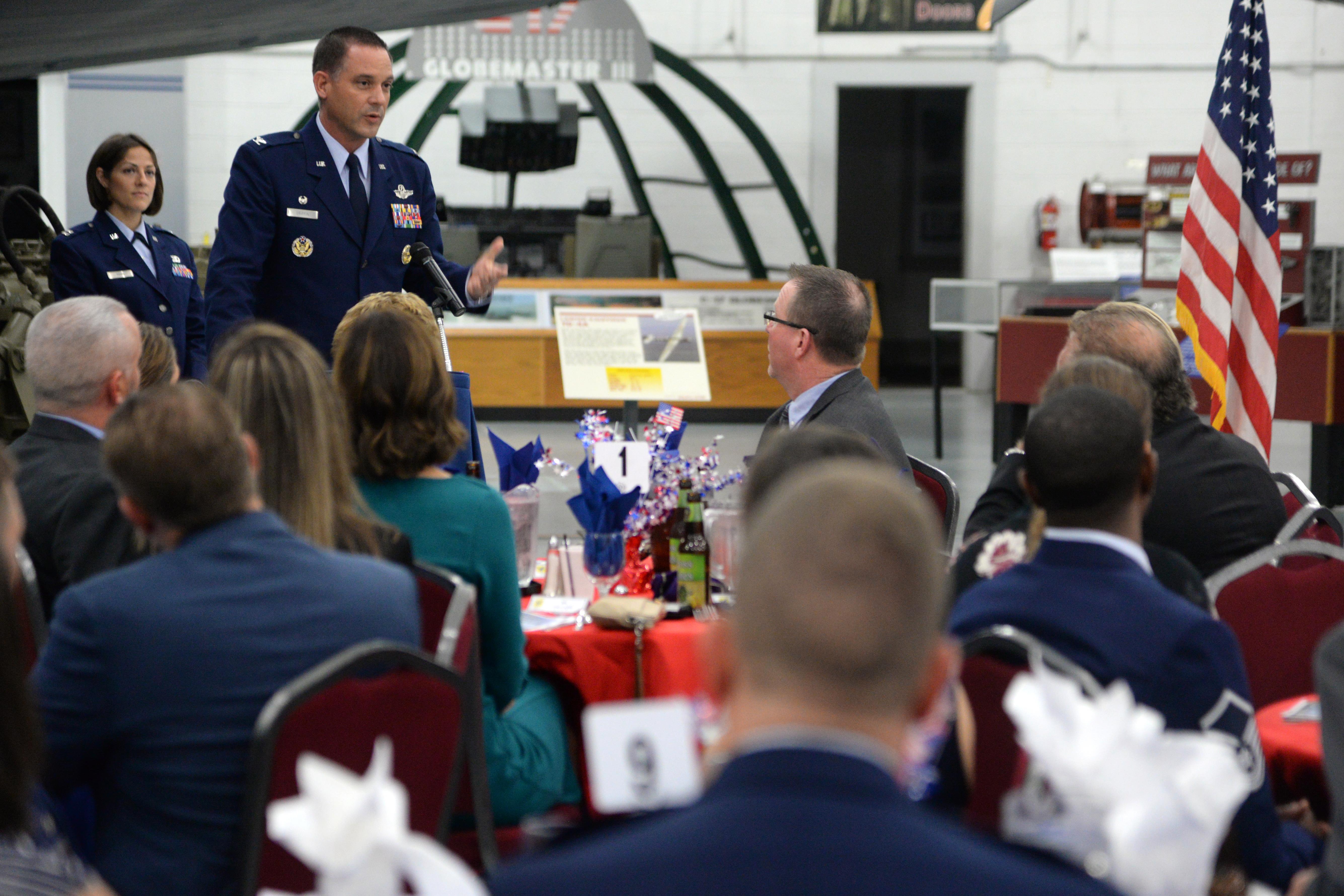 Honorary Commander’s Induction Ceremony > Dover Air Force Base > News