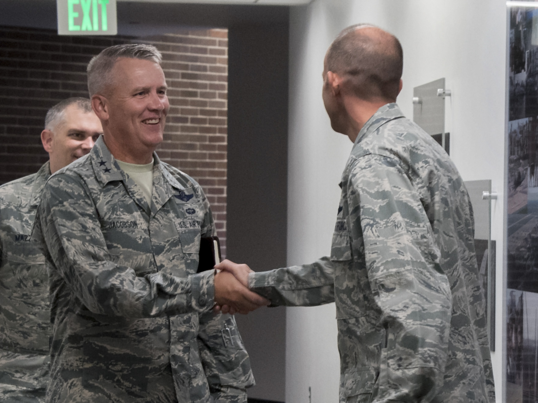 America’s Airmen welcomes AFDW commander