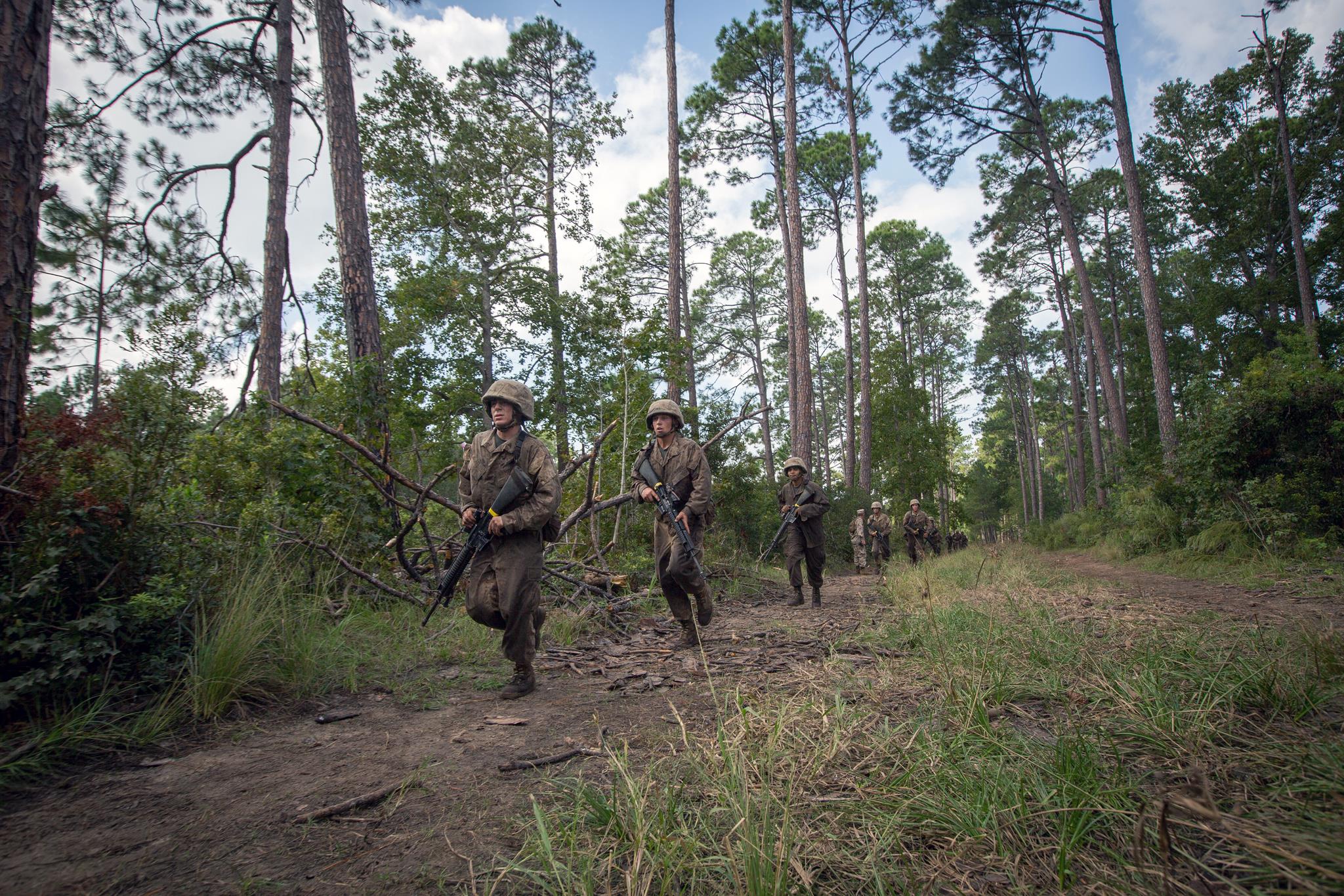 Running Through Obstacles