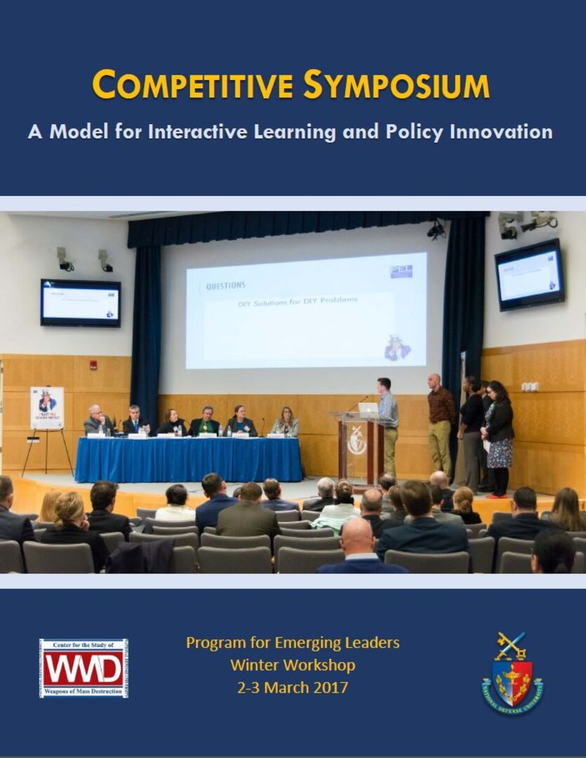 Competitive Symposium 2017 > Center for the Study of Weapons of Mass ...