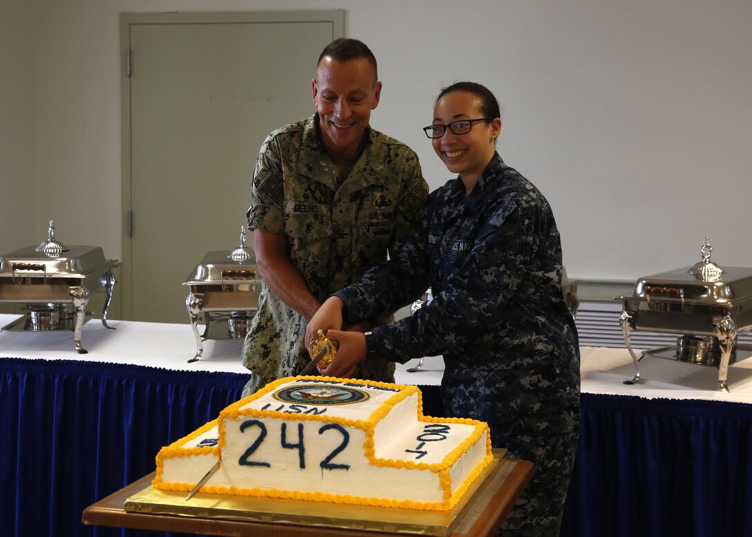 U.S. NAVY 242nd BIRTHDAY