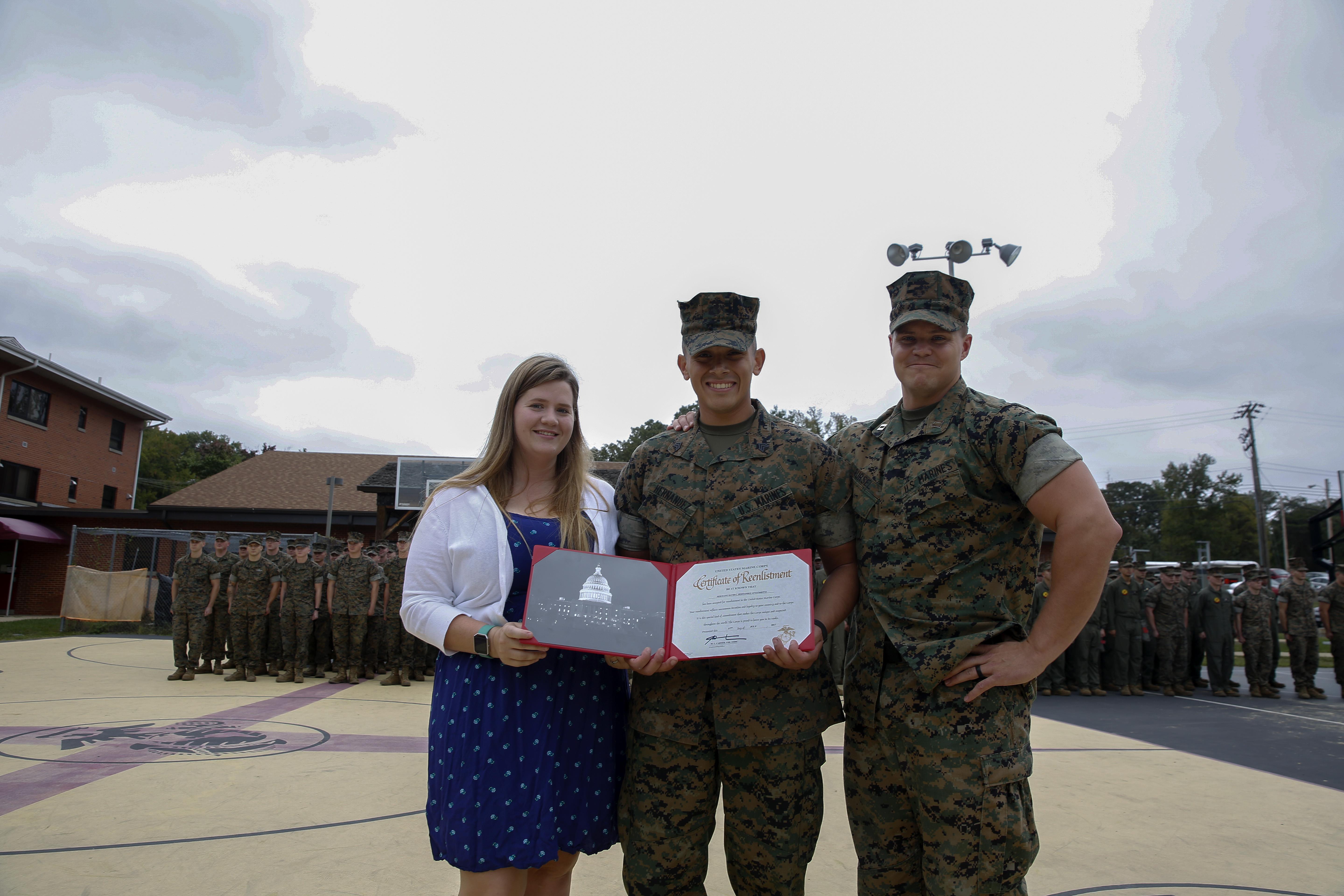 Reenlistment, Promotion & Award Ceremonies