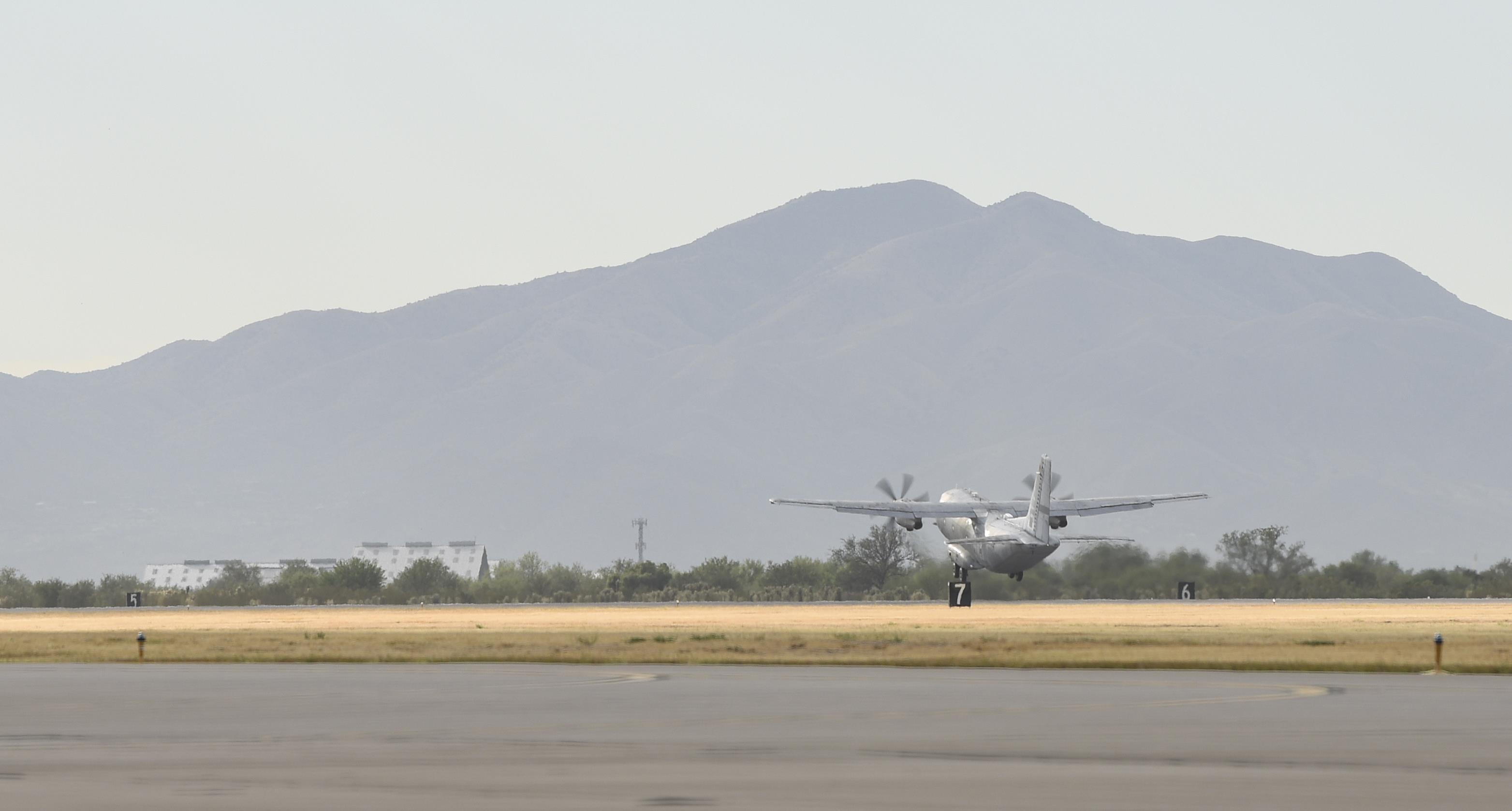309th AMARG sends off final regenerated C-27J > Hill Air Force Base ...
