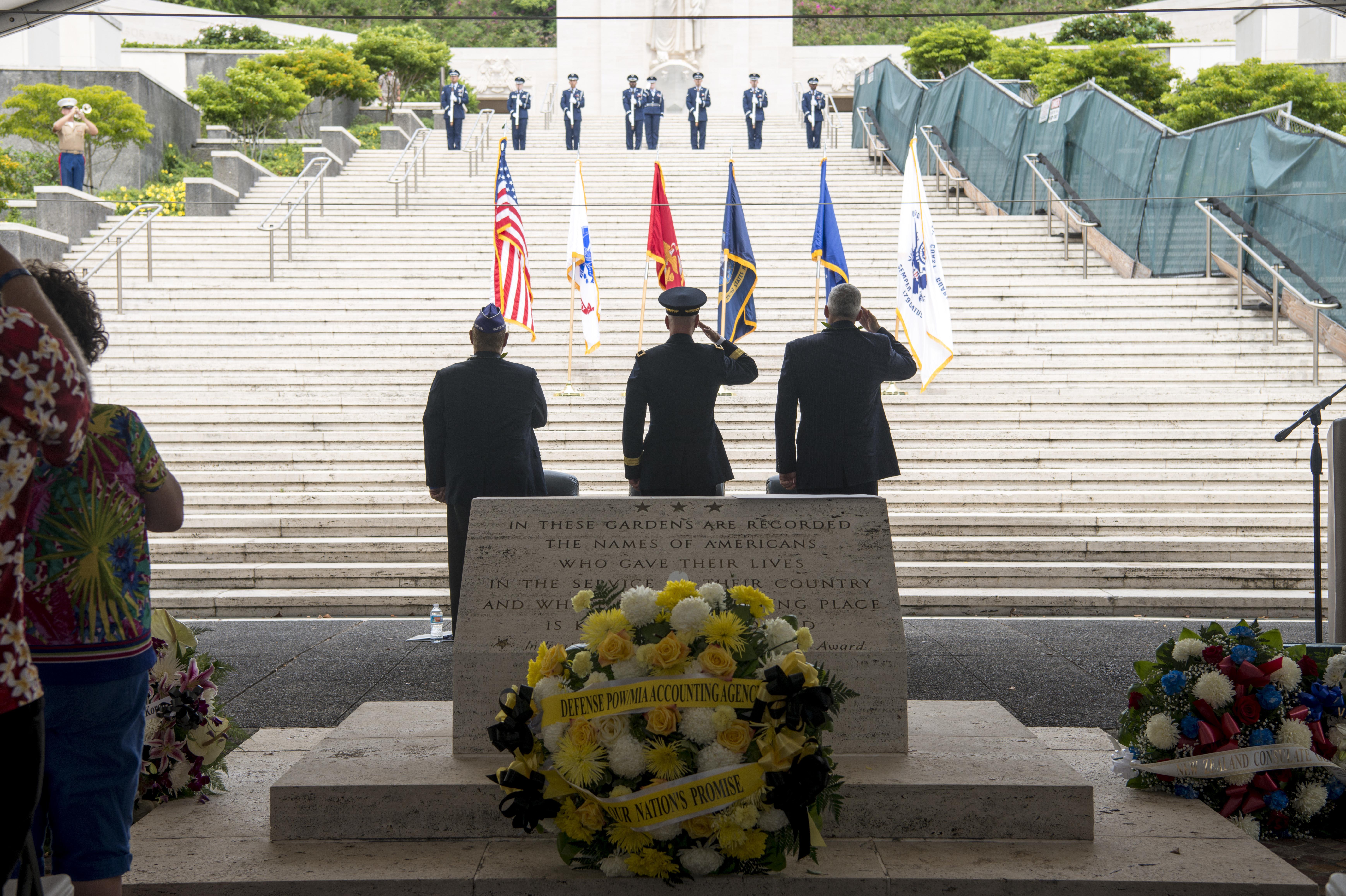 DPAA Accounts for 183 Missing Service Members in Fiscal Year 2017 ...