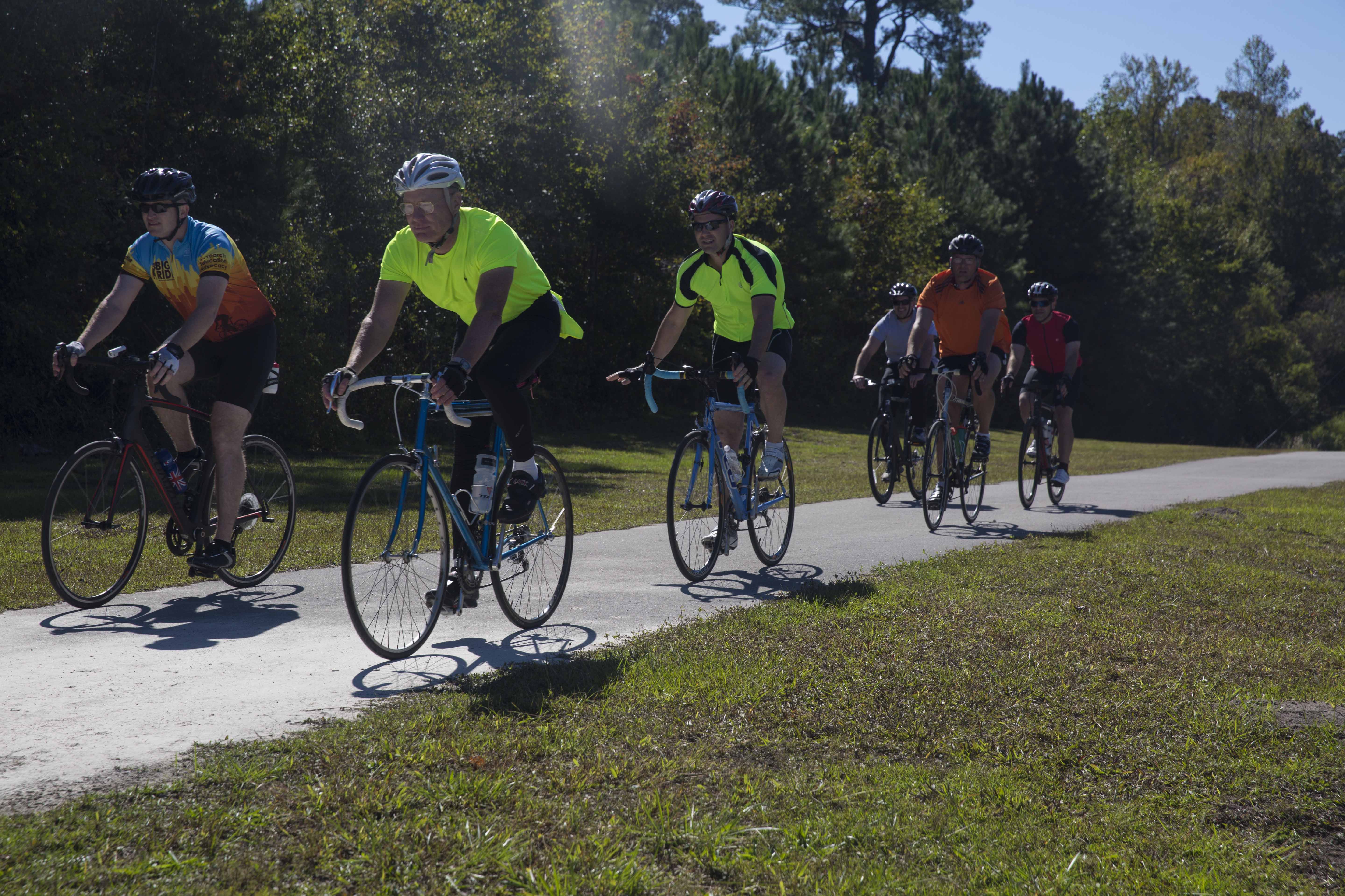 2nd MLG Hosts Camaraderie Bike Ride