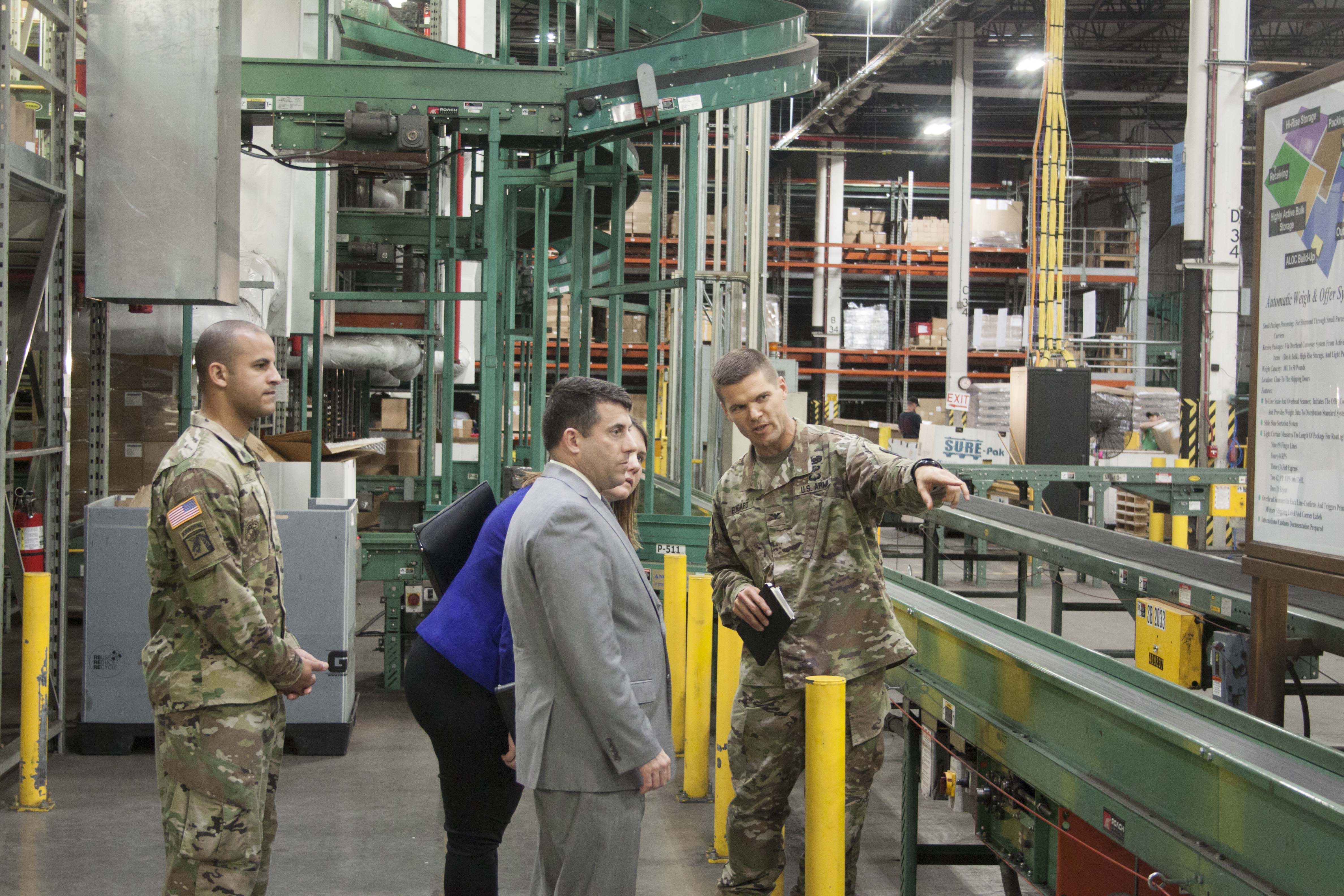 Toomey advisor meets with DLA Distribution leadership on MILCON ...