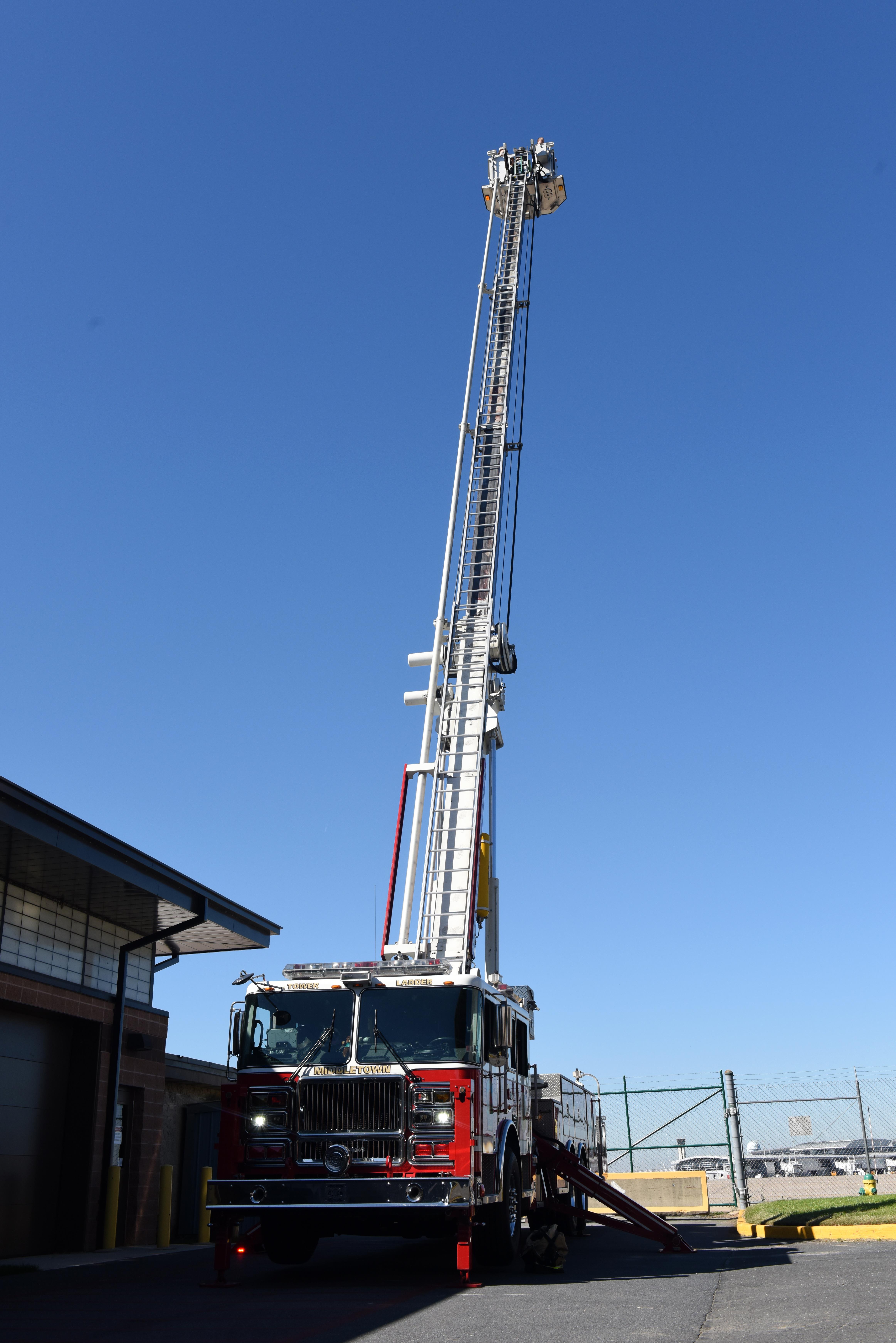 Base firefighters hold open house > 193rd Special Operations Wing > News