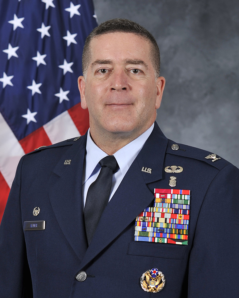 COLONEL JEFFERY R. ALDER