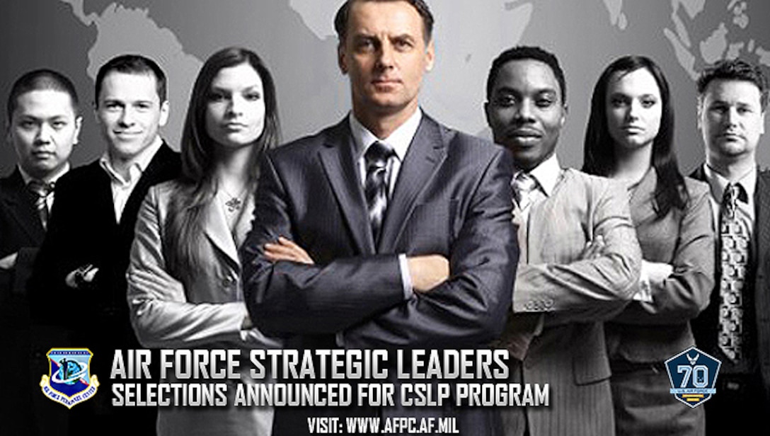 AF officials announce selections for civilian leadership program