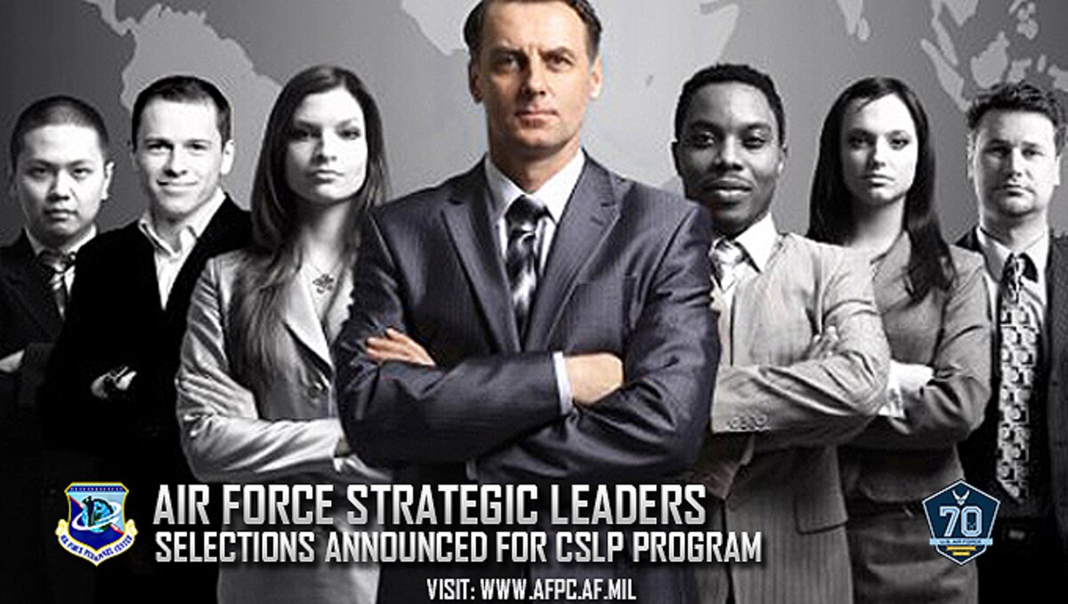 AF officials announce selections for civilian leadership program > Air ...