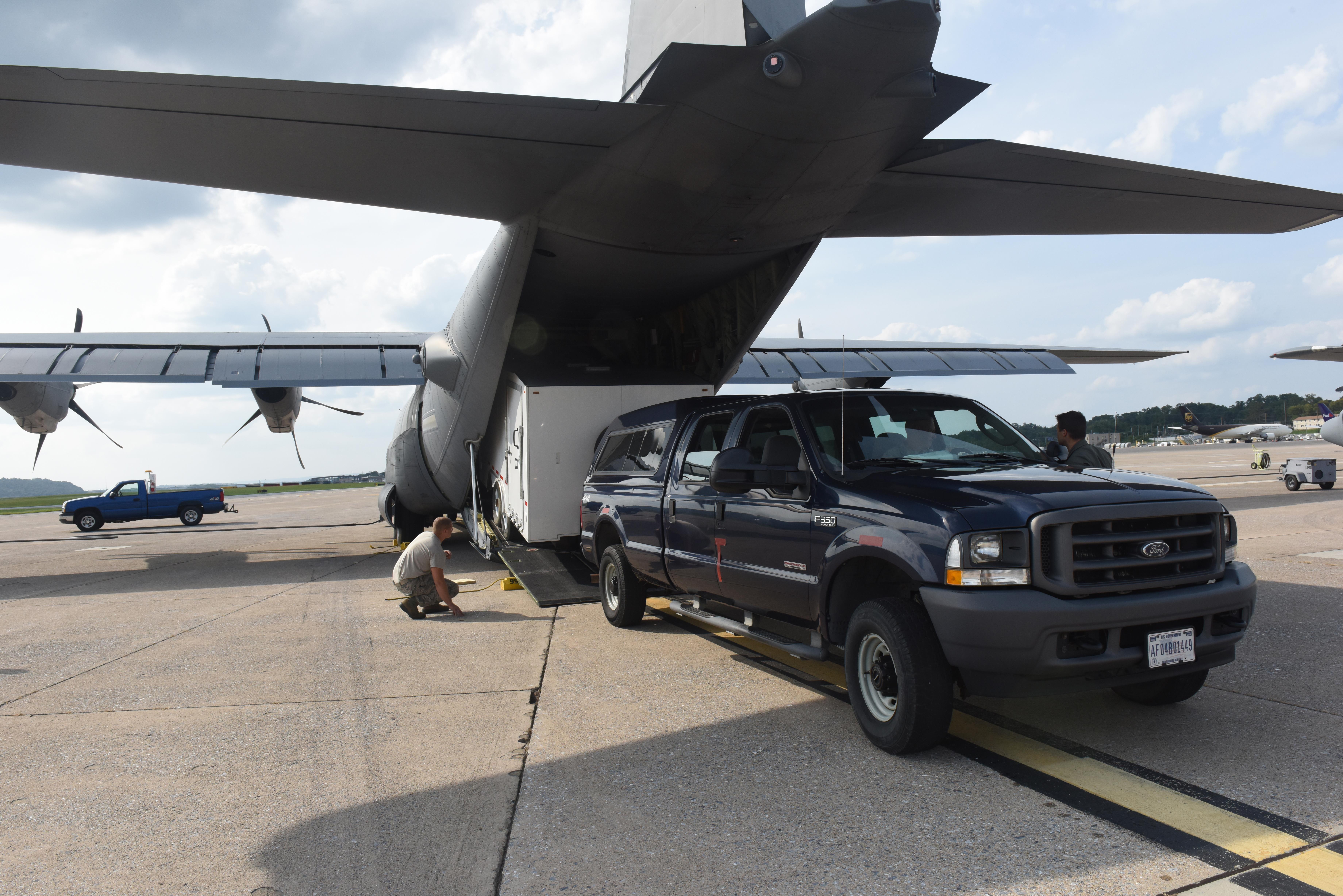Wing provides non-stop hurricane relief support > 193rd Special ...