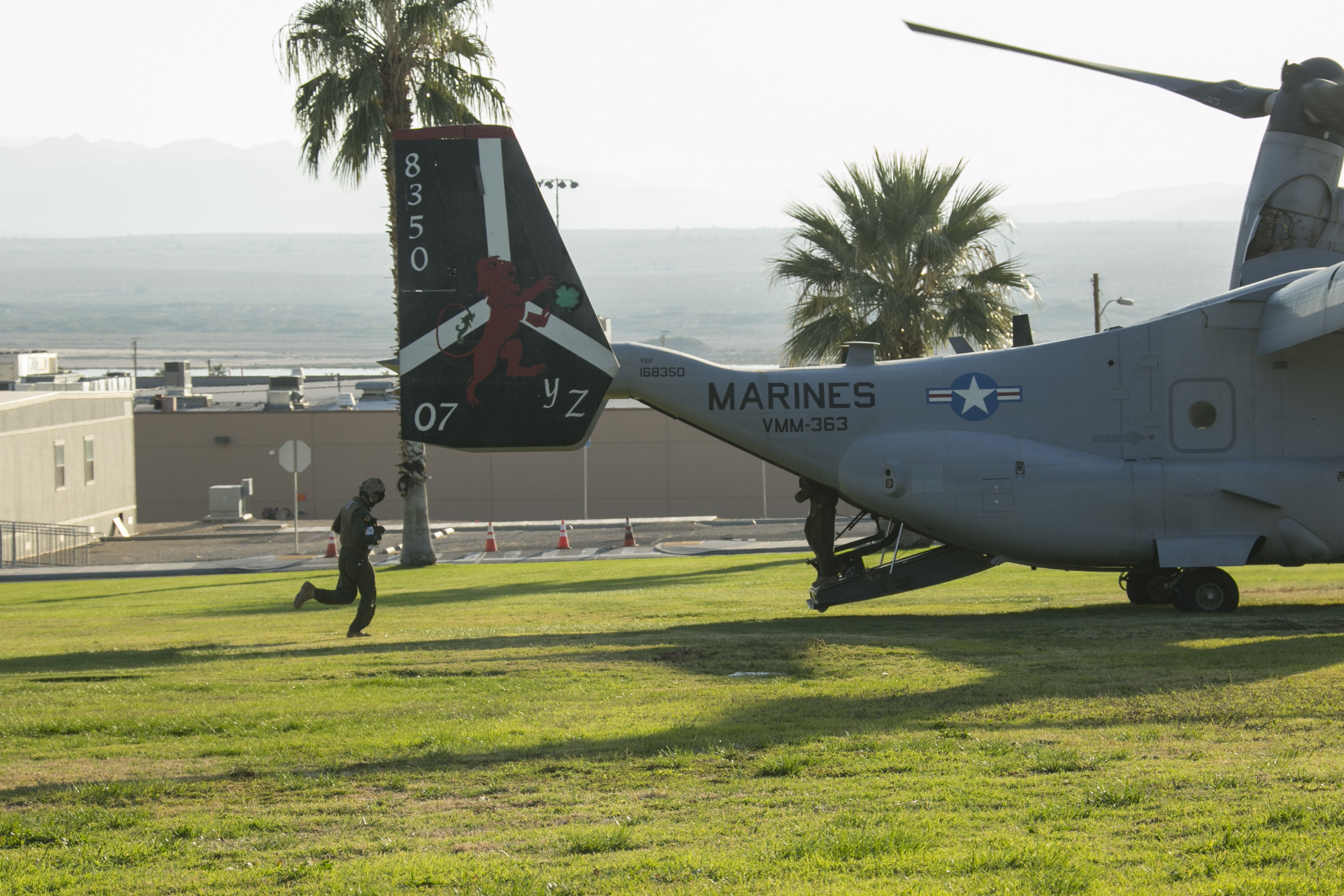 MAWTS-1 stages NEO aboard Combat Center > Marine Corps Air Ground ...