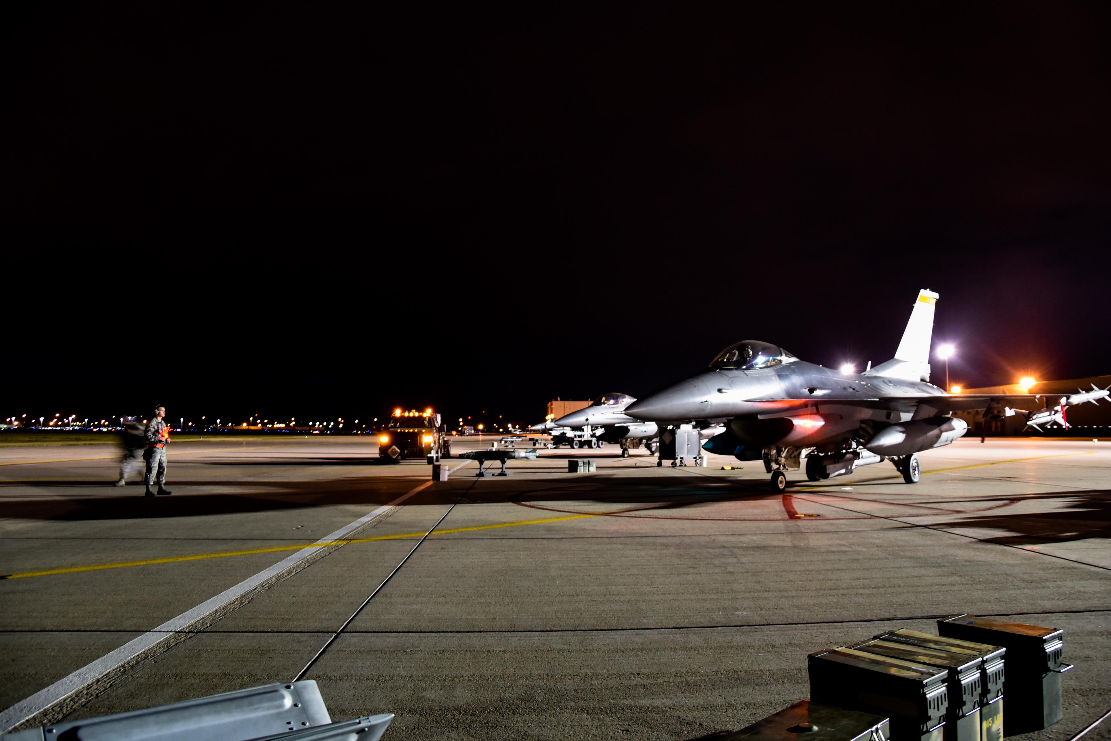 114th Fighter Wing conducts readiness exercise > 114th Fighter Wing > News