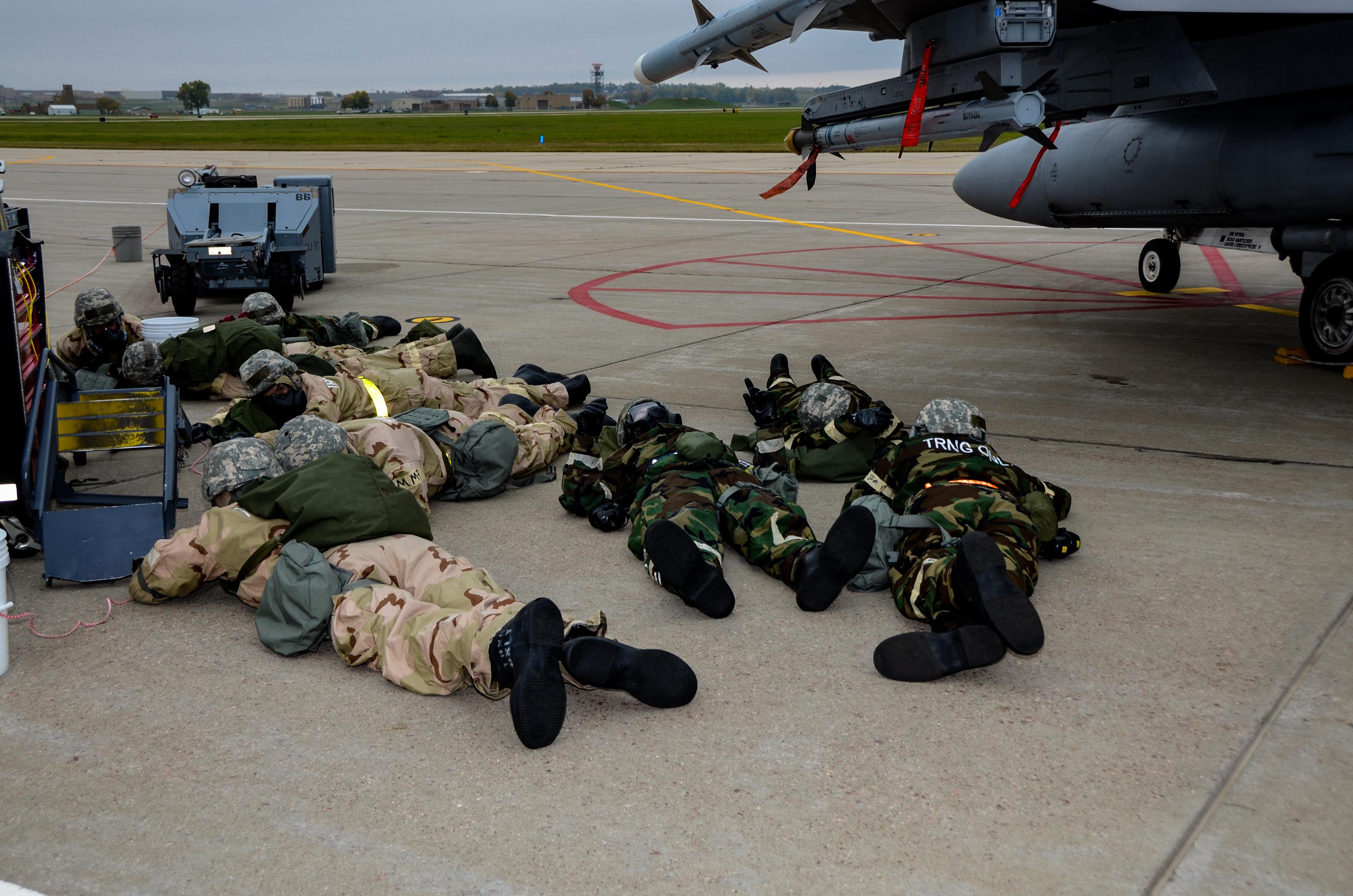 114th Fighter Wing conducts readiness exercise > 114th Fighter Wing > News