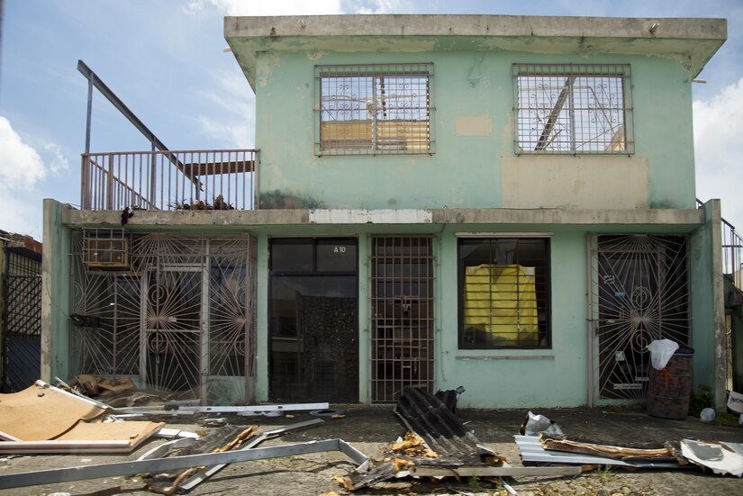 My visit to Puerto Rico after Hurricane Maria > Air Mobility Command ...