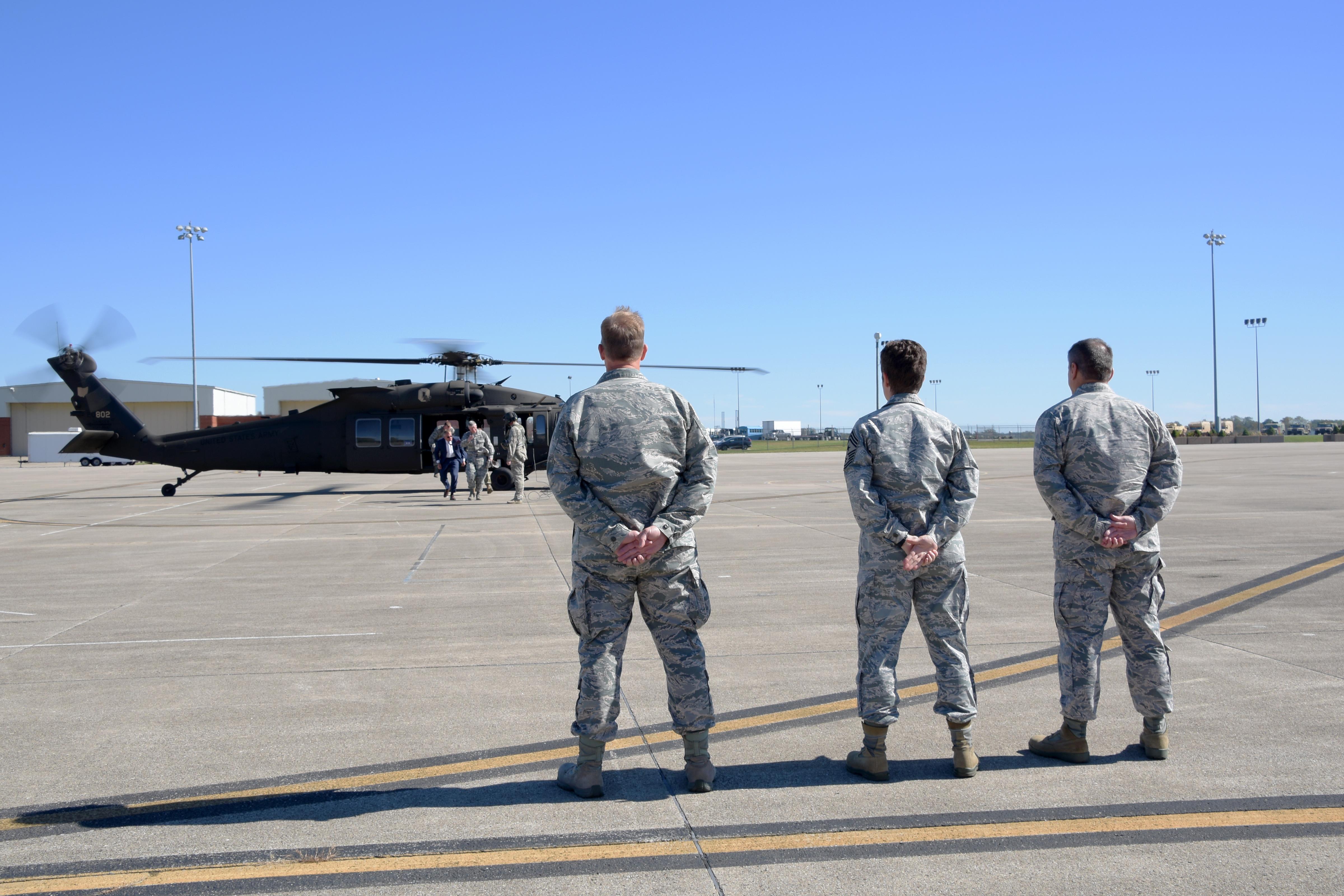 Assistant Secretary of the Air Force visits 178th Wing