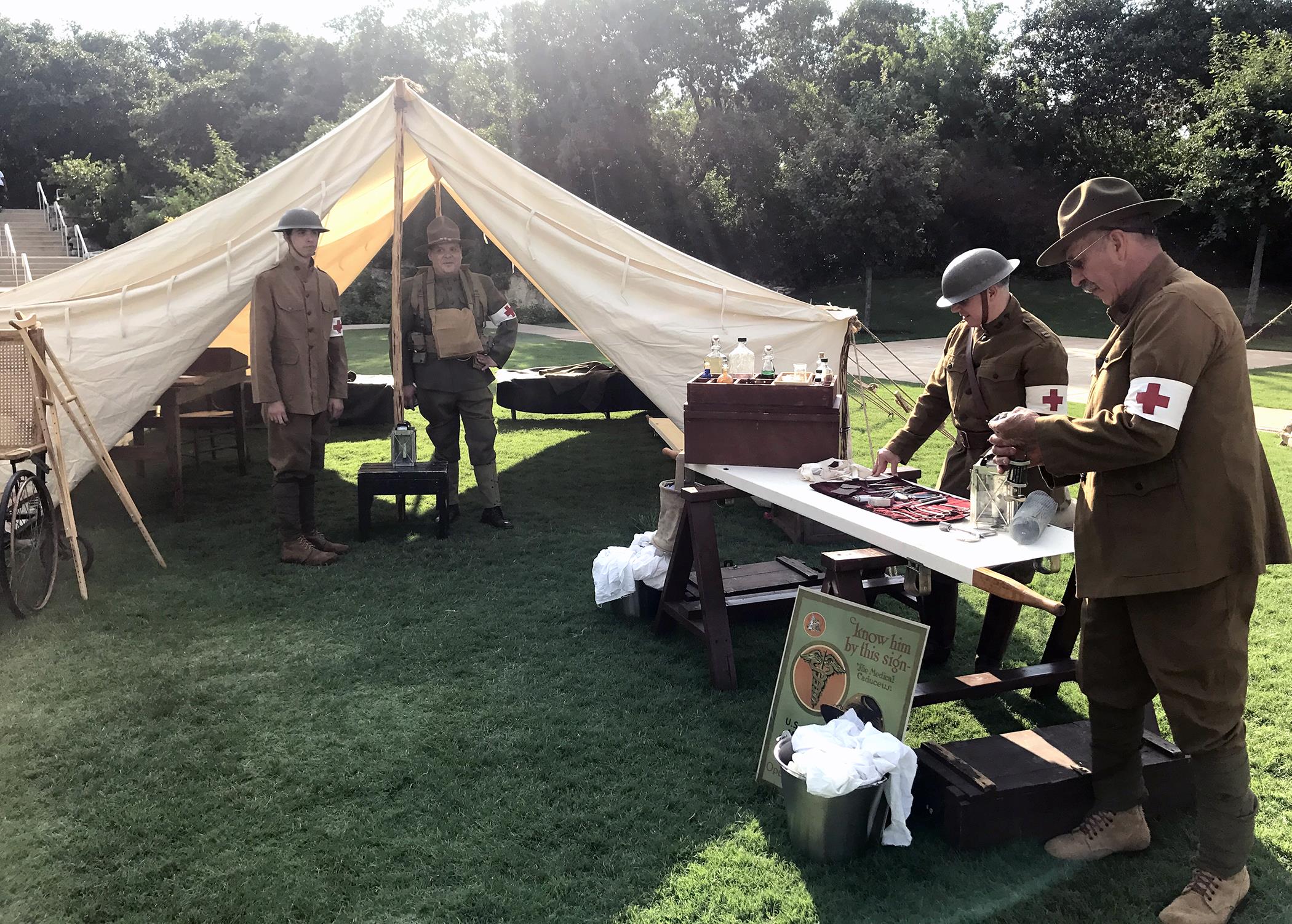 Civil War Medical Tent