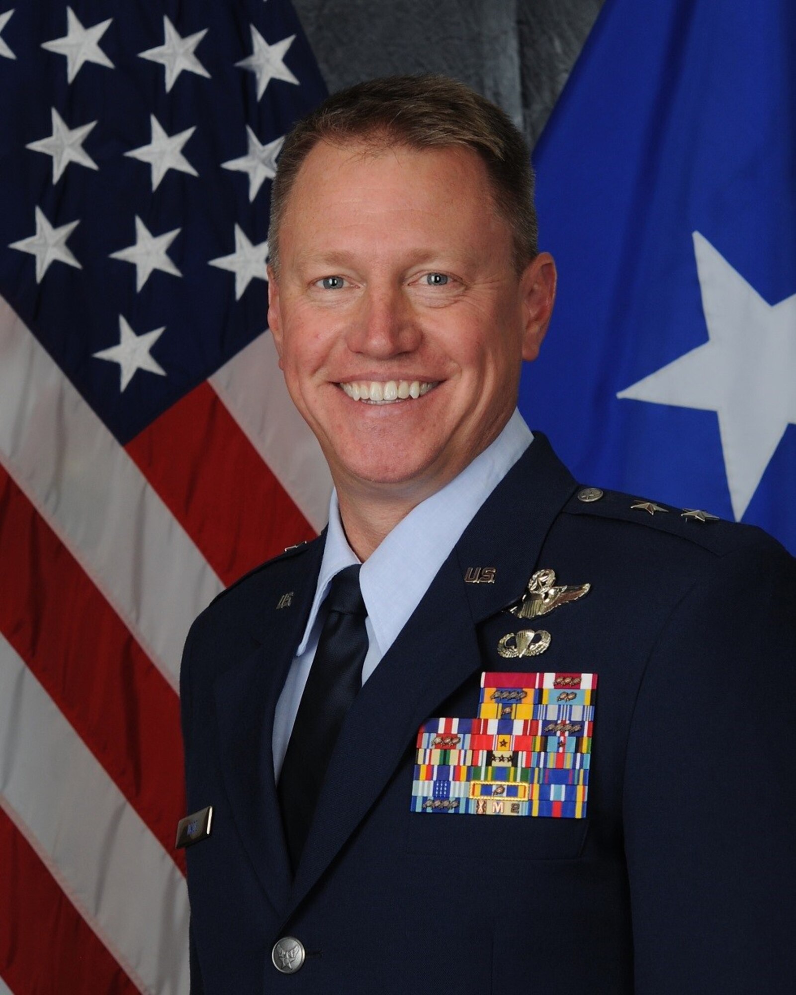 PATRICK WADE > Air Force > Biography Display