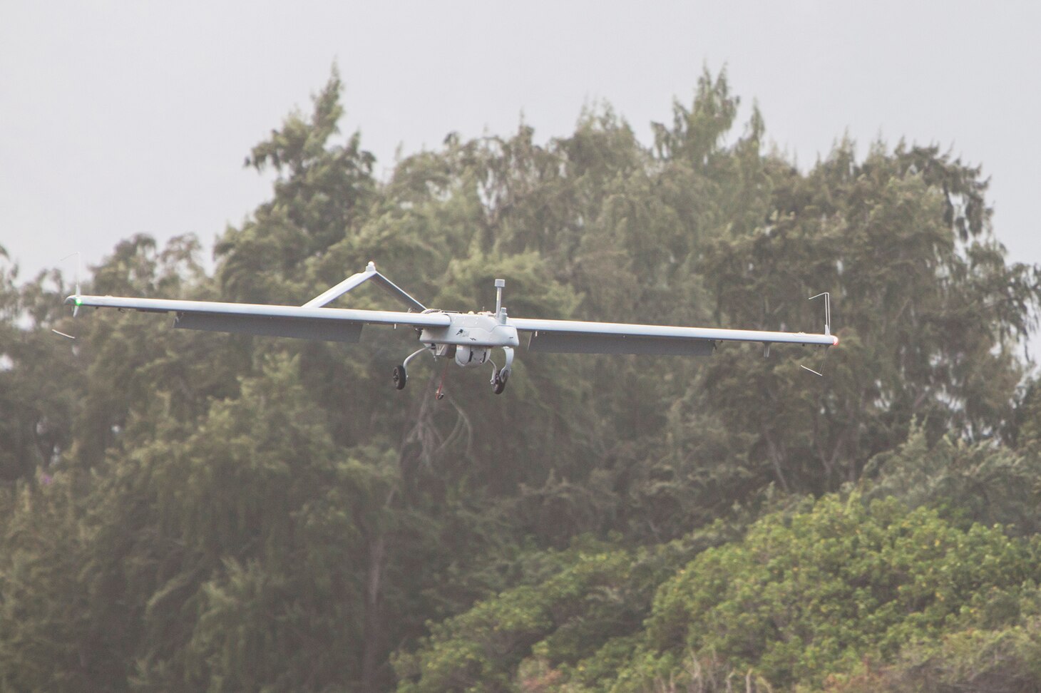 Marine Unmanned Aerial Vehicle (UAV) Squadron-3 Tests Ability to Fly in ...