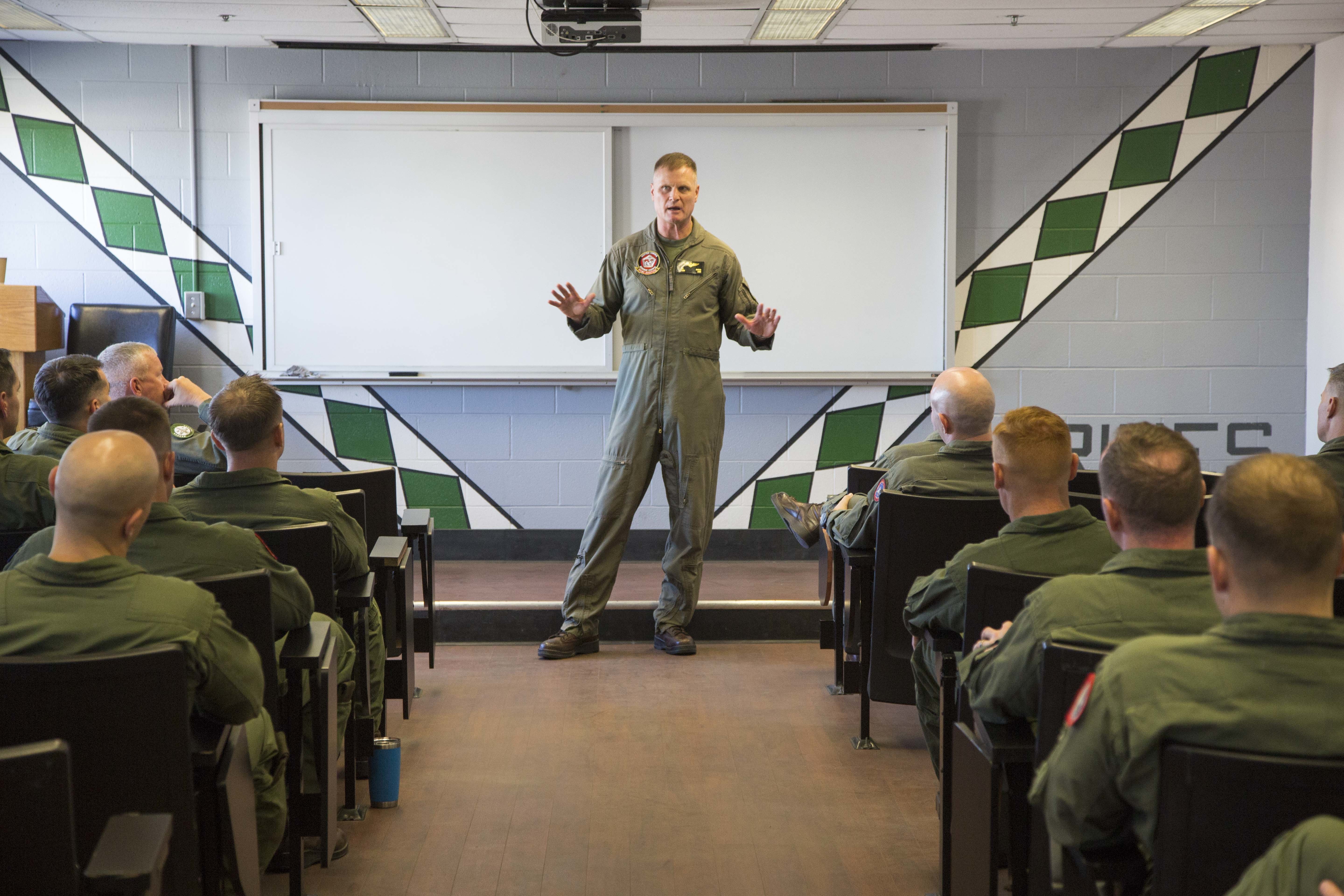 DCA visits MCAS Miramar