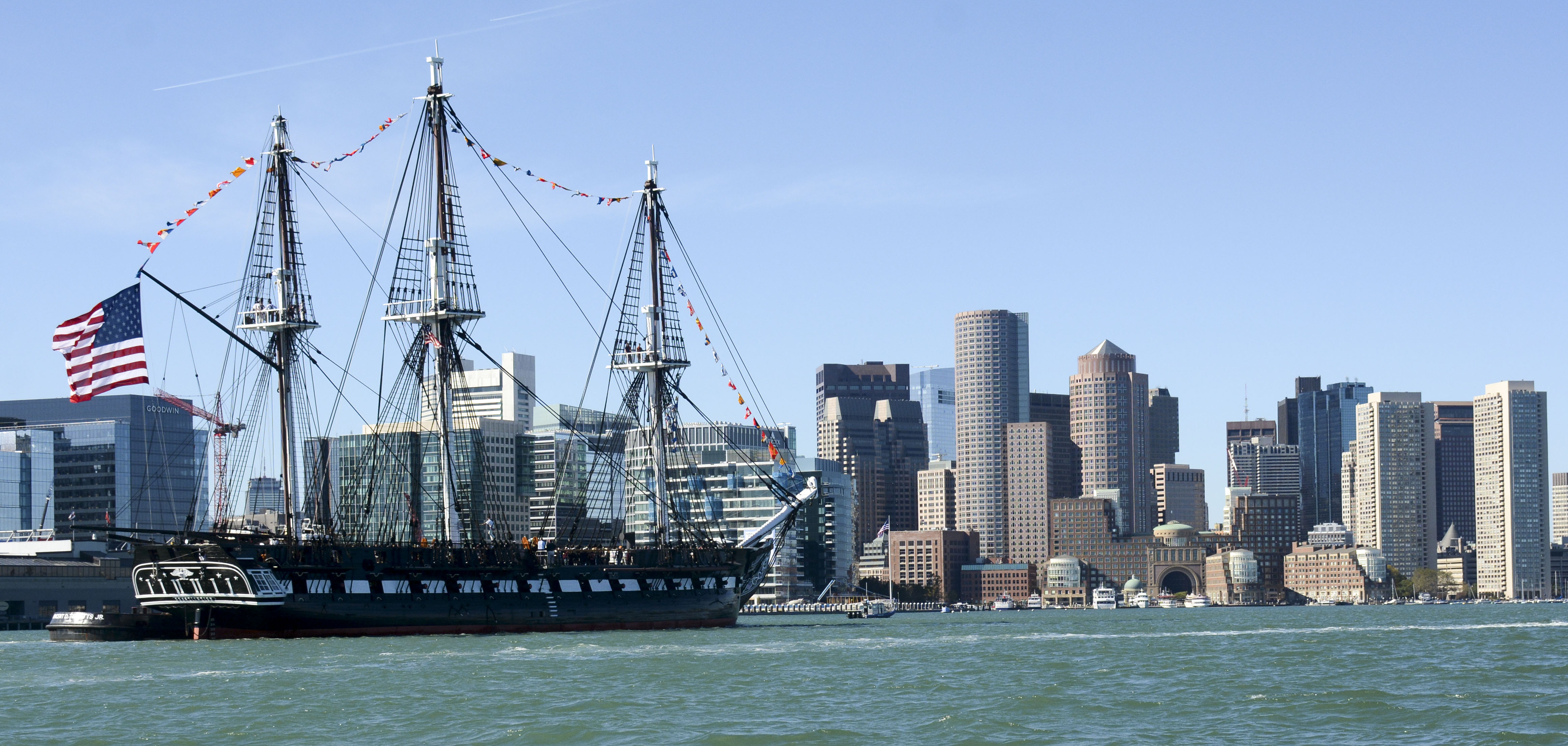 USS Constitution Gets Underway and Celebrates 220 Years > United States ...