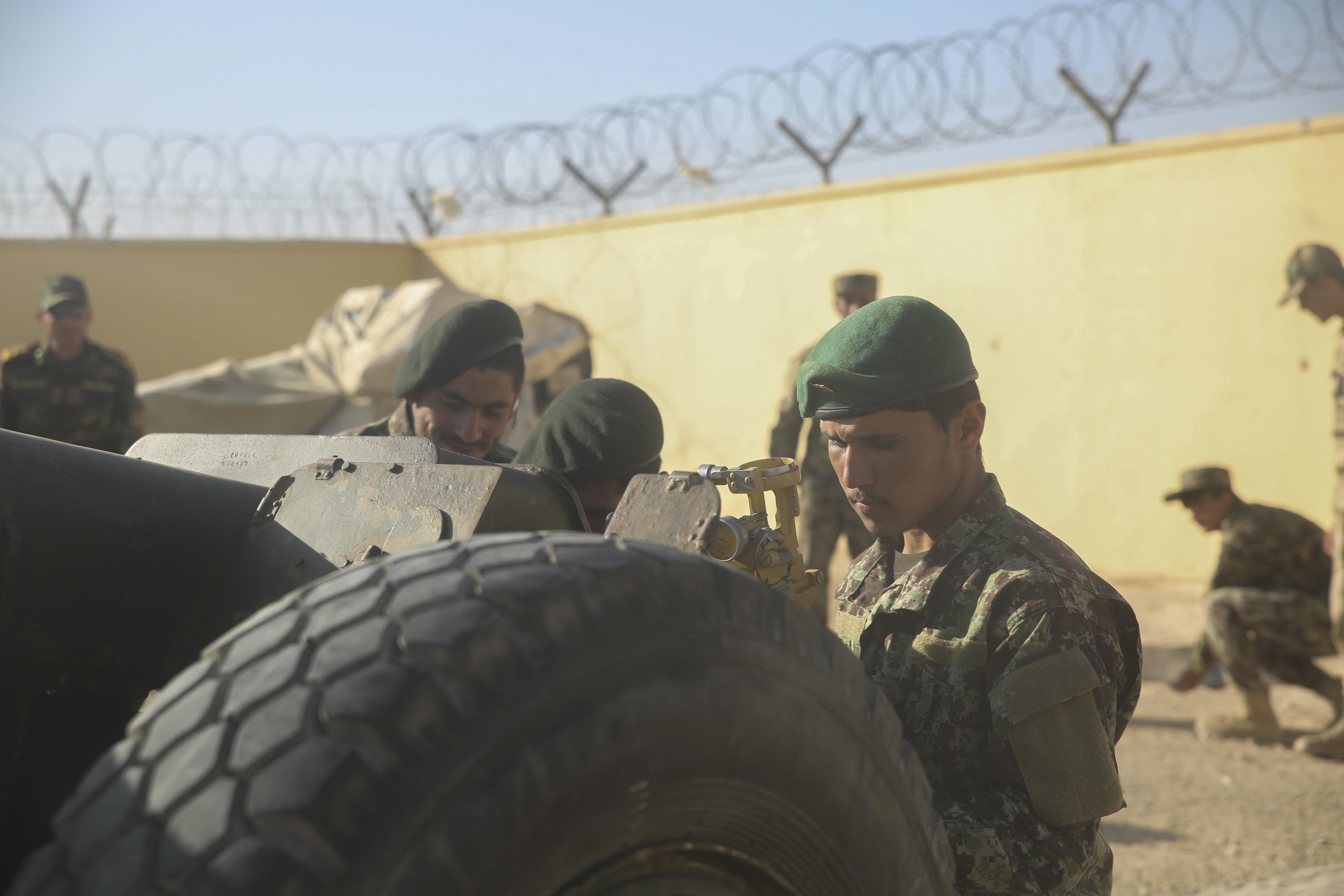 215th Corps soldiers building artillery skills during eight-week course ...
