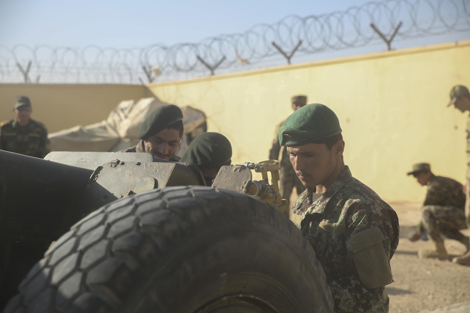 215th Corps soldiers building artillery skills during eight-week course ...