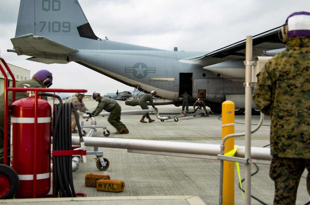 Marine Corps Air Station Iwakuni expands its refueling capabilities