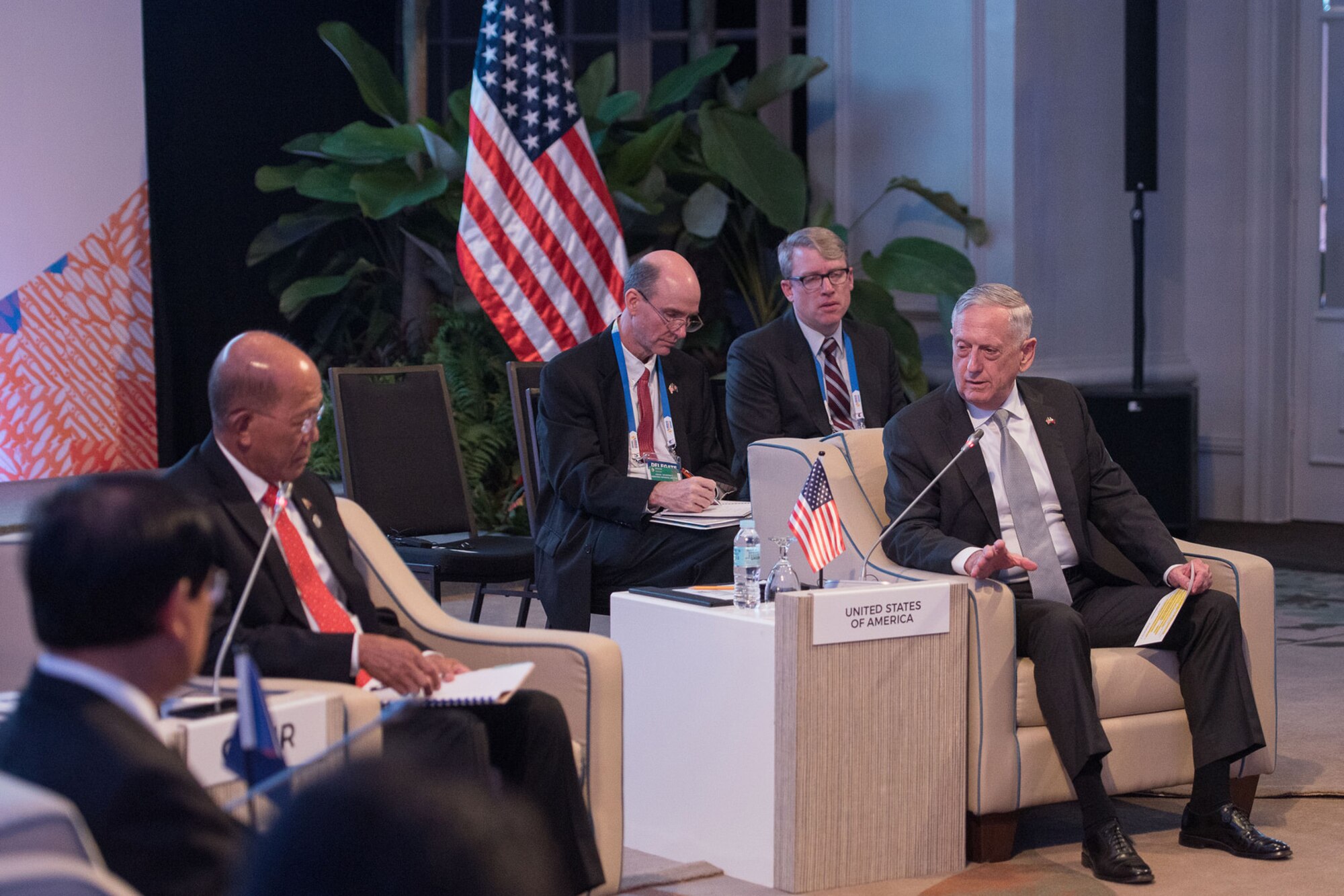 Mattis Confers With ASEAN Counterparts on Defense, Security Challenges ...