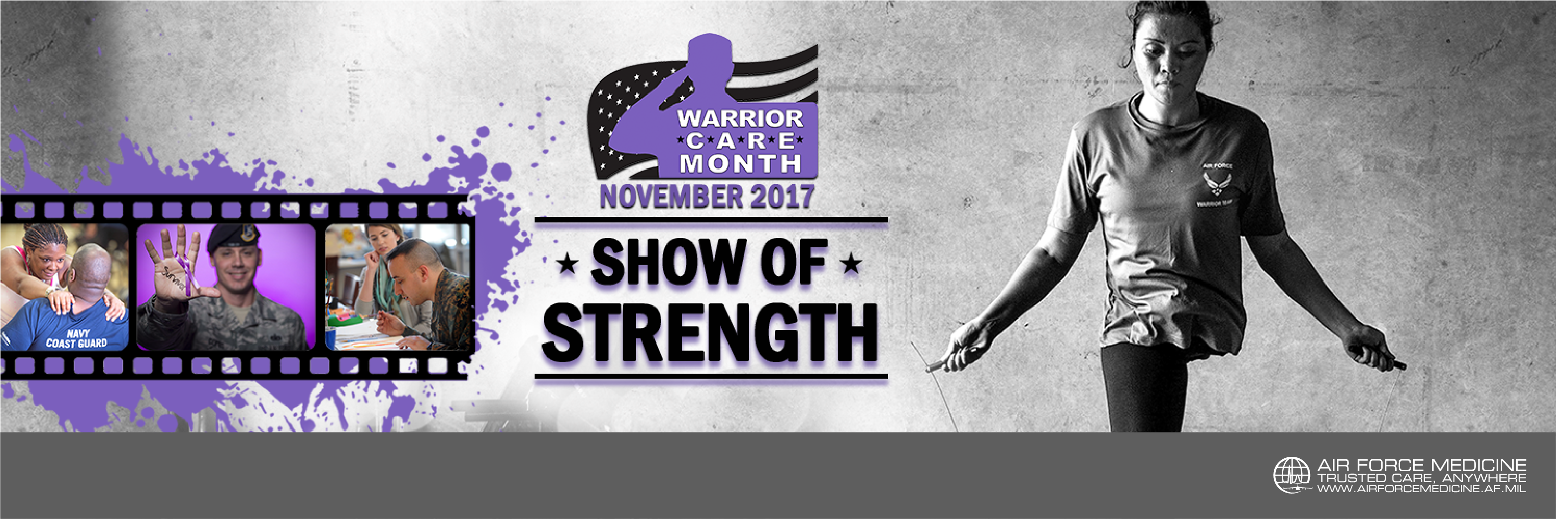 Twitter - Warrior Care Month 2017