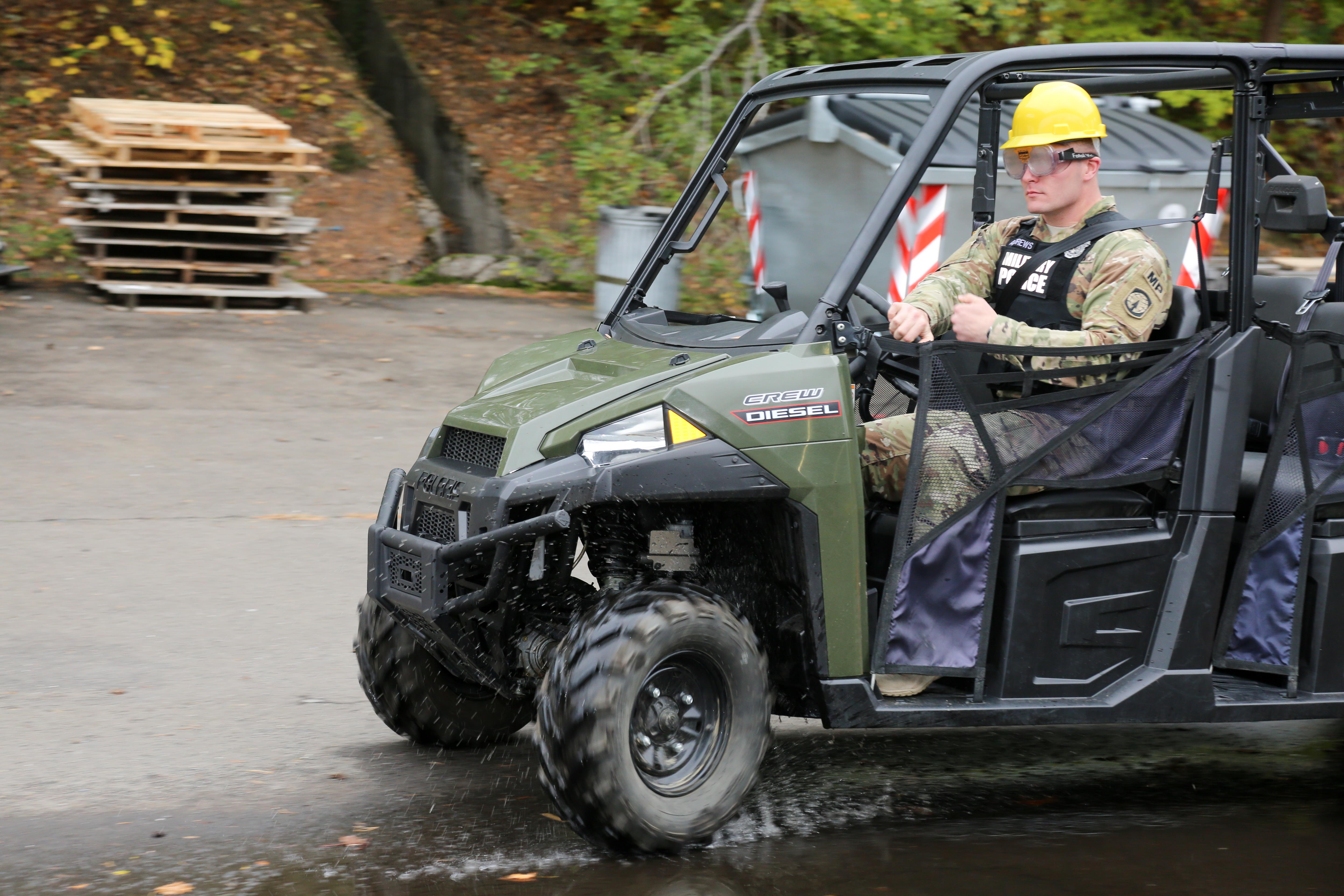 7th MSC conducts drunk driving awareness safety training