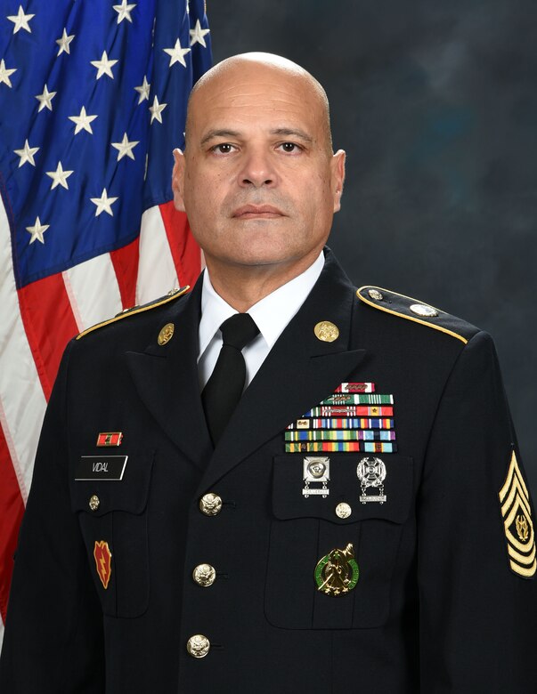COMMAND SGT. MAJ. ERIC J. VIDAL I > Joint Base Langley-Eustis > Display