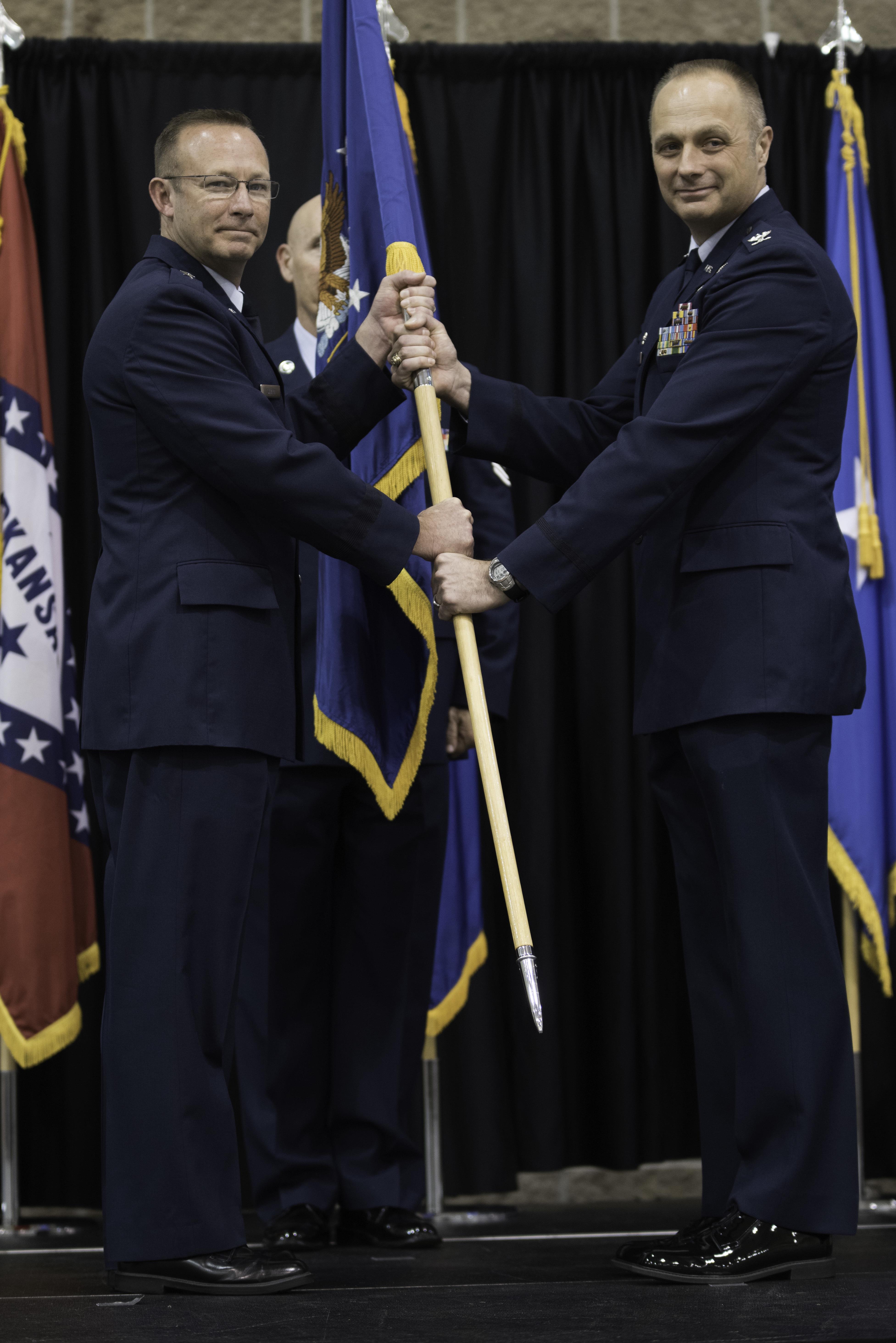 Kinney takes command of the 188th Wing > 188th Wing > News Articles