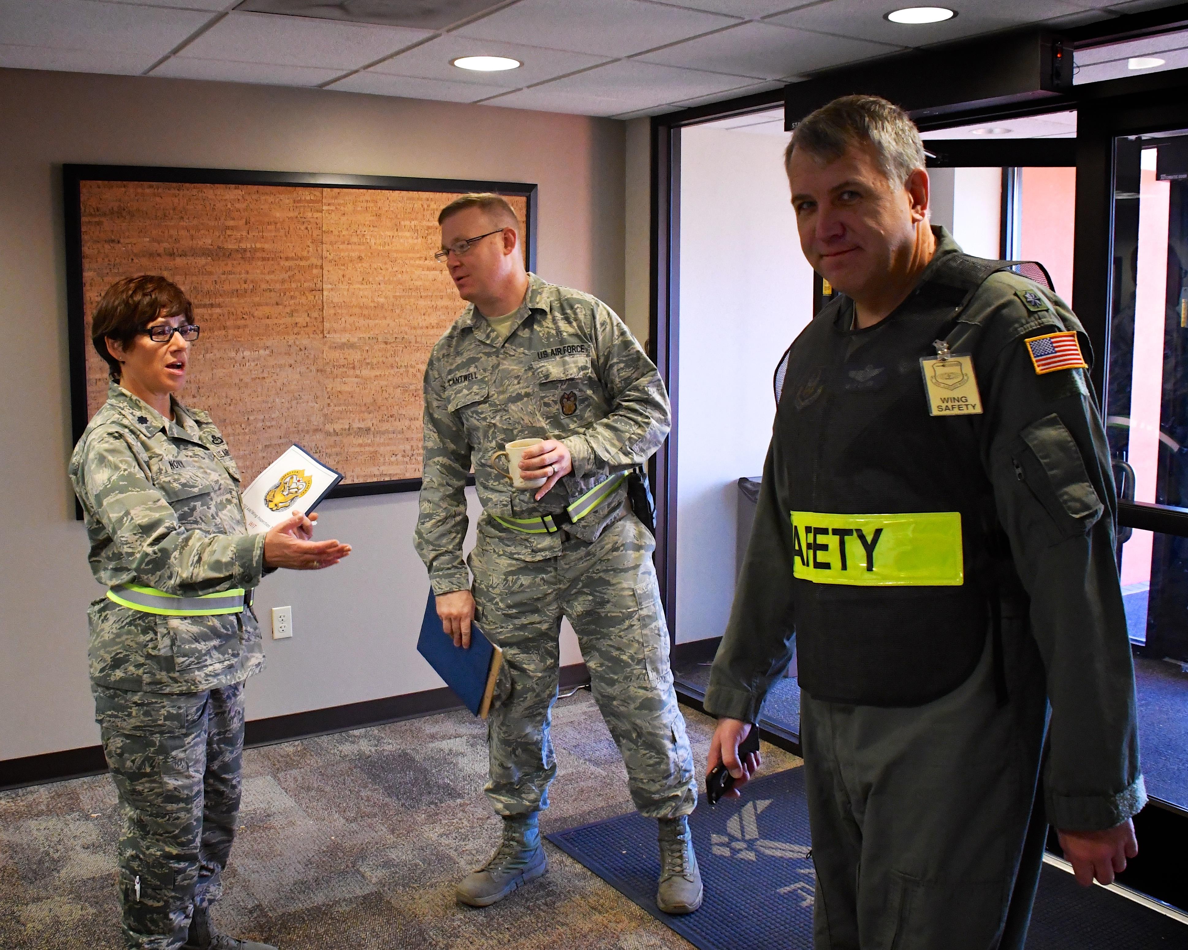 UEI readiness and safety checked > 932nd Airlift Wing > Article Display