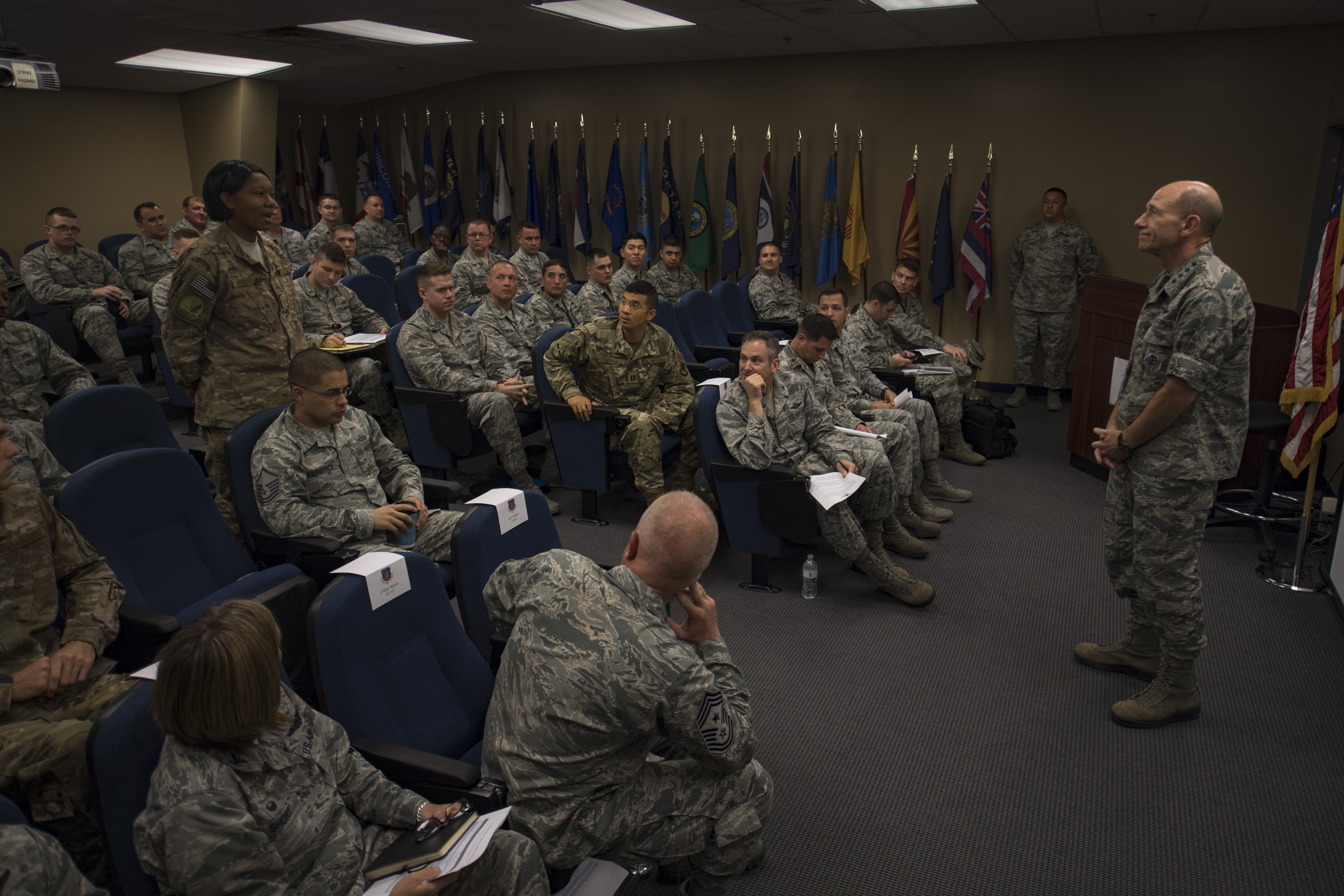 ACC commander engages Airmen, discusses priorities > Air Force ...