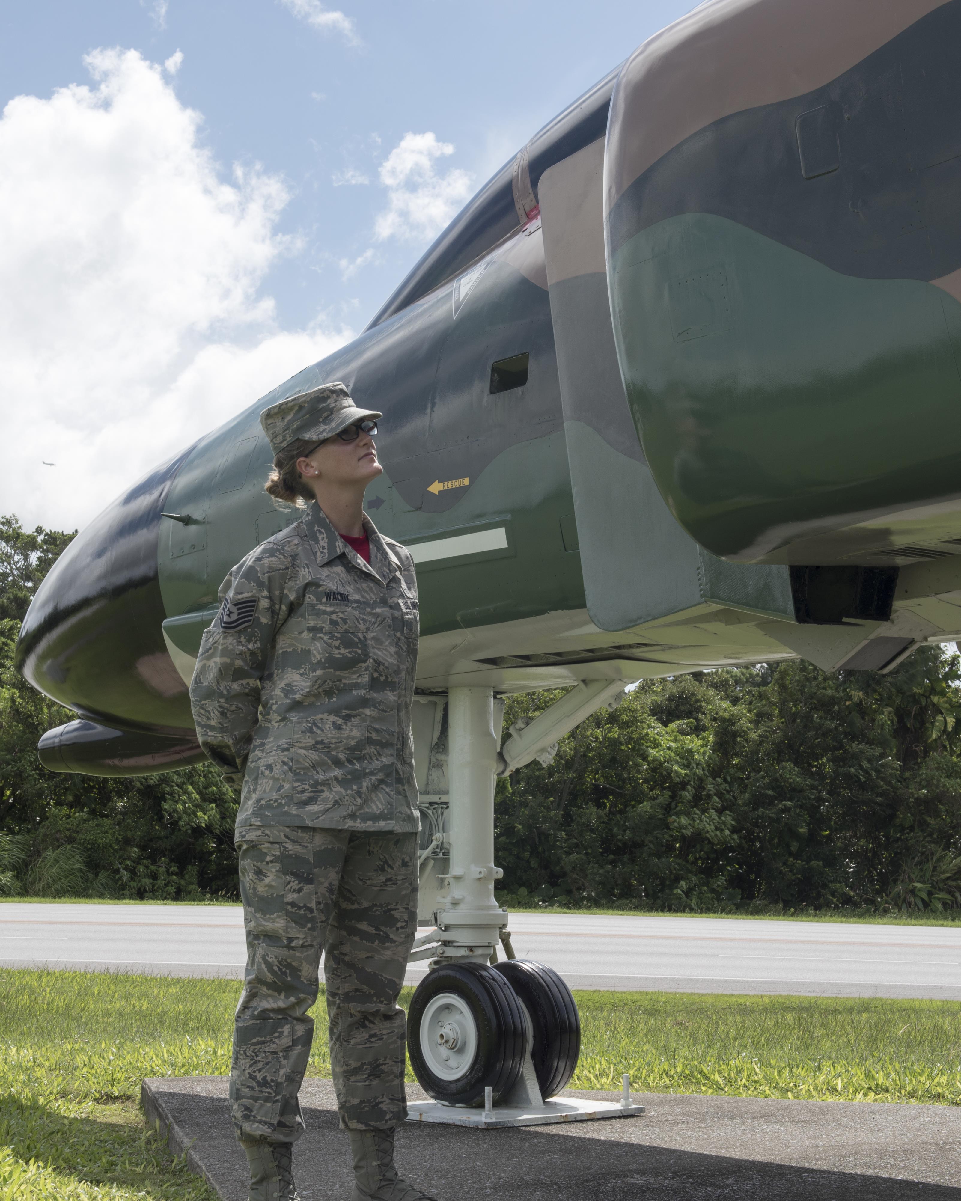 Entering the jet stream > Kadena Air Base > Display
