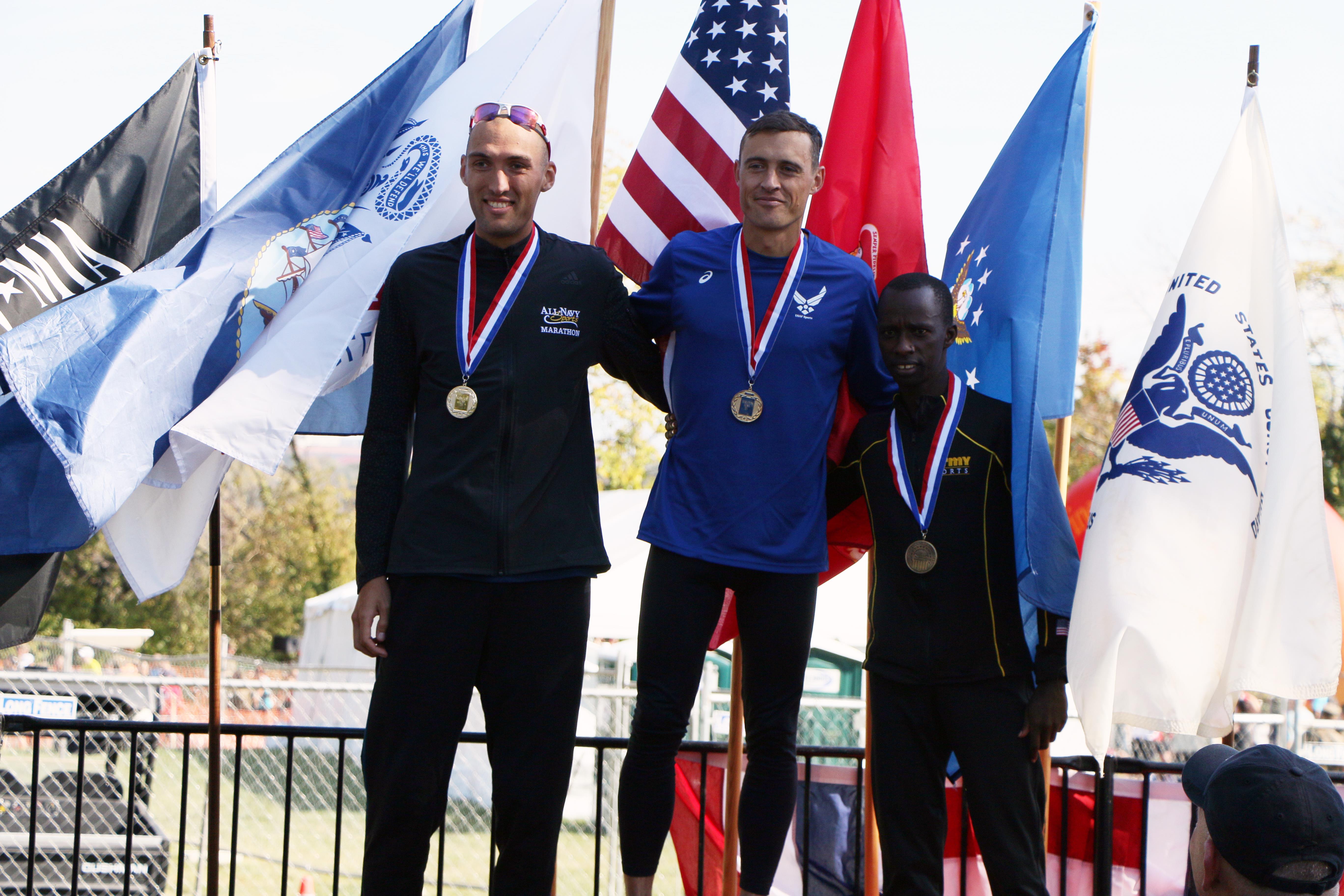 Army Repeats Sweep of Men’s and Women’s Armed Forces Marathon Gold ...