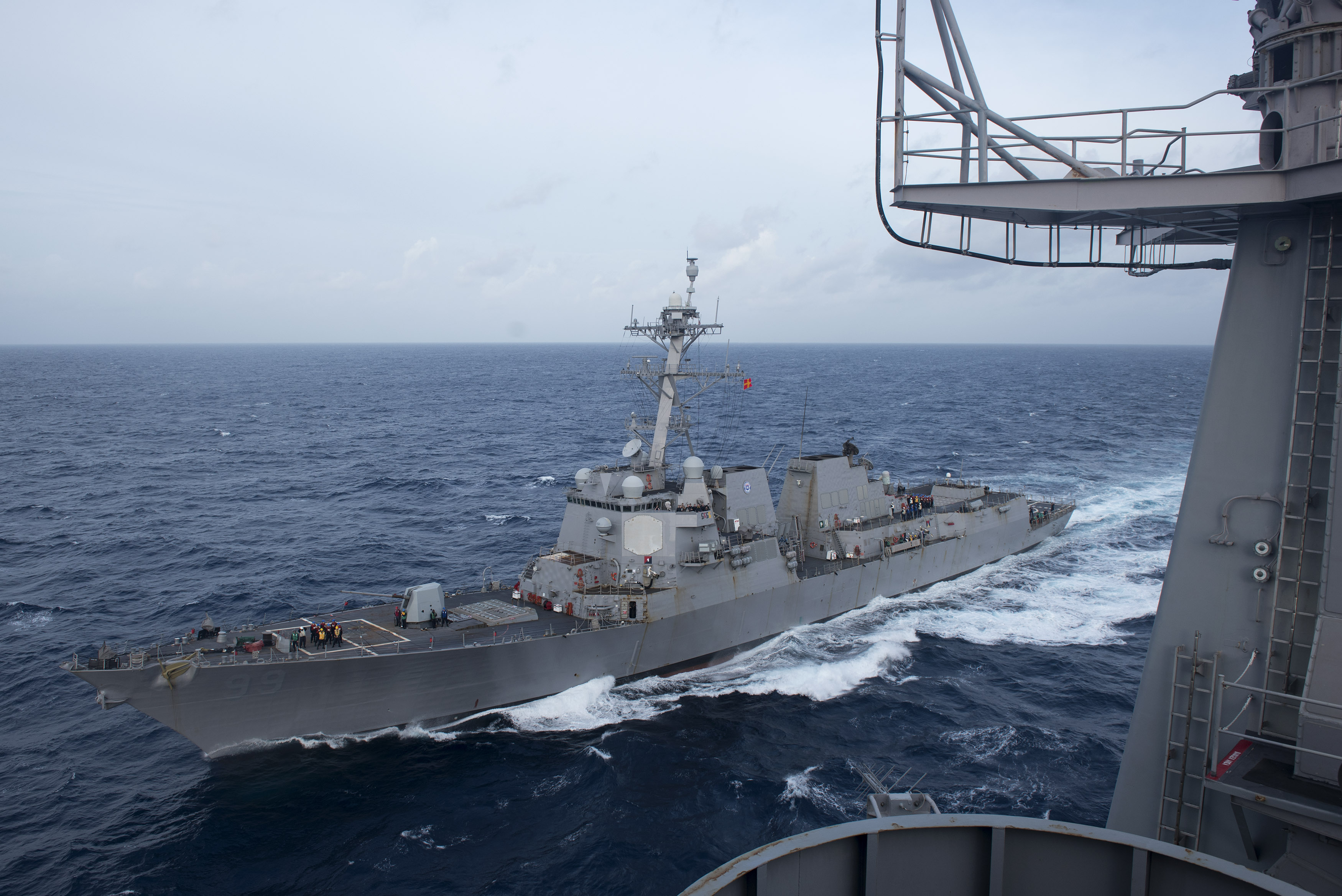 HST Strike Group Conducts Group Sail > United States Navy > News Stories