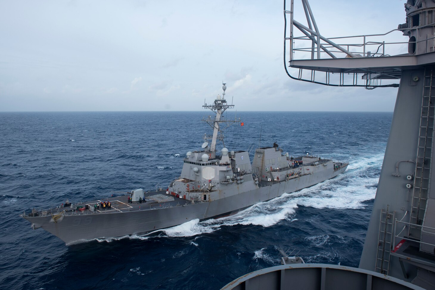 HST Strike Group Conducts Group Sail > United States Navy > News Stories