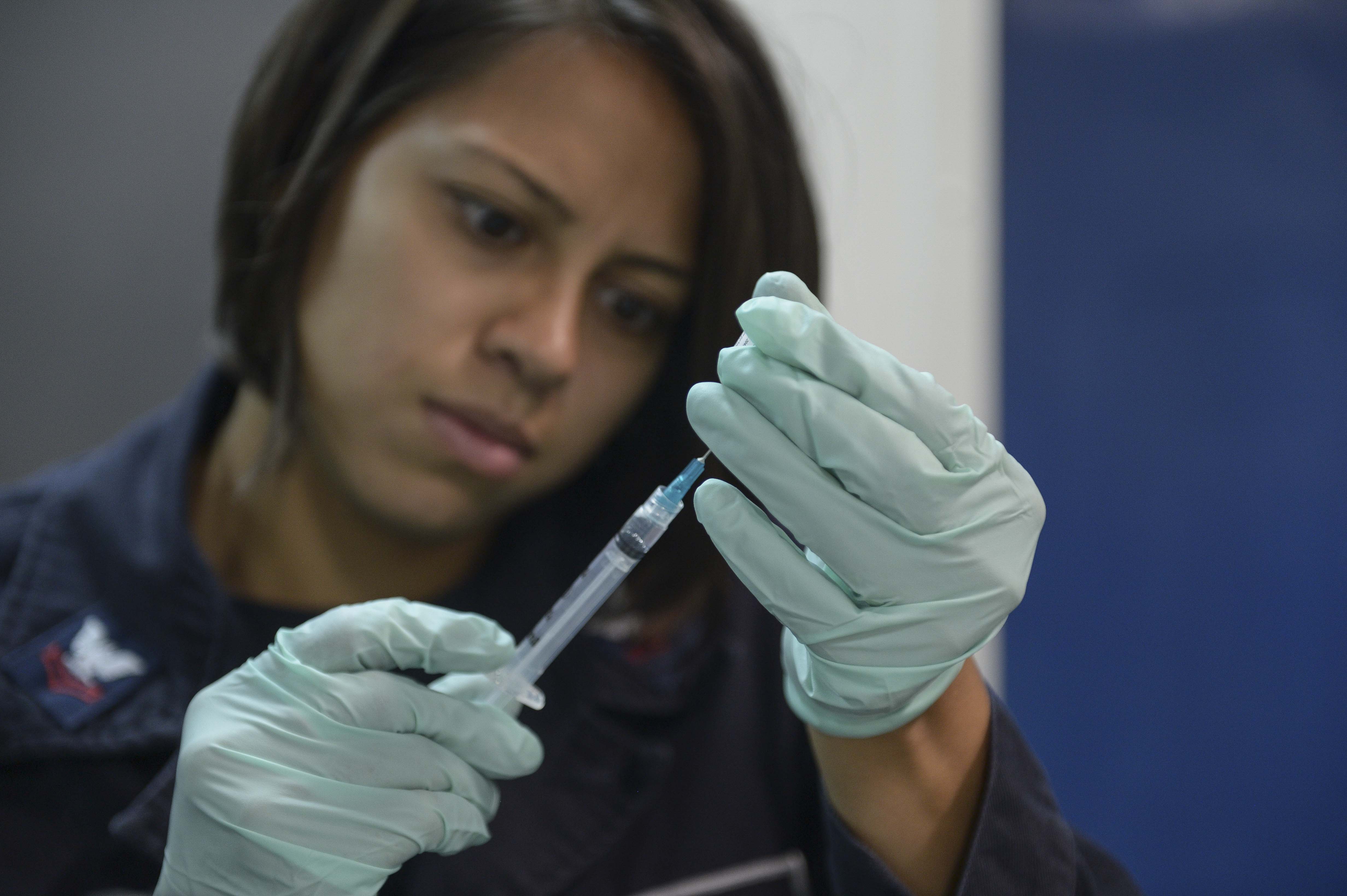 Flu Vaccine Helps Protect Family Members and You > United States Navy ...