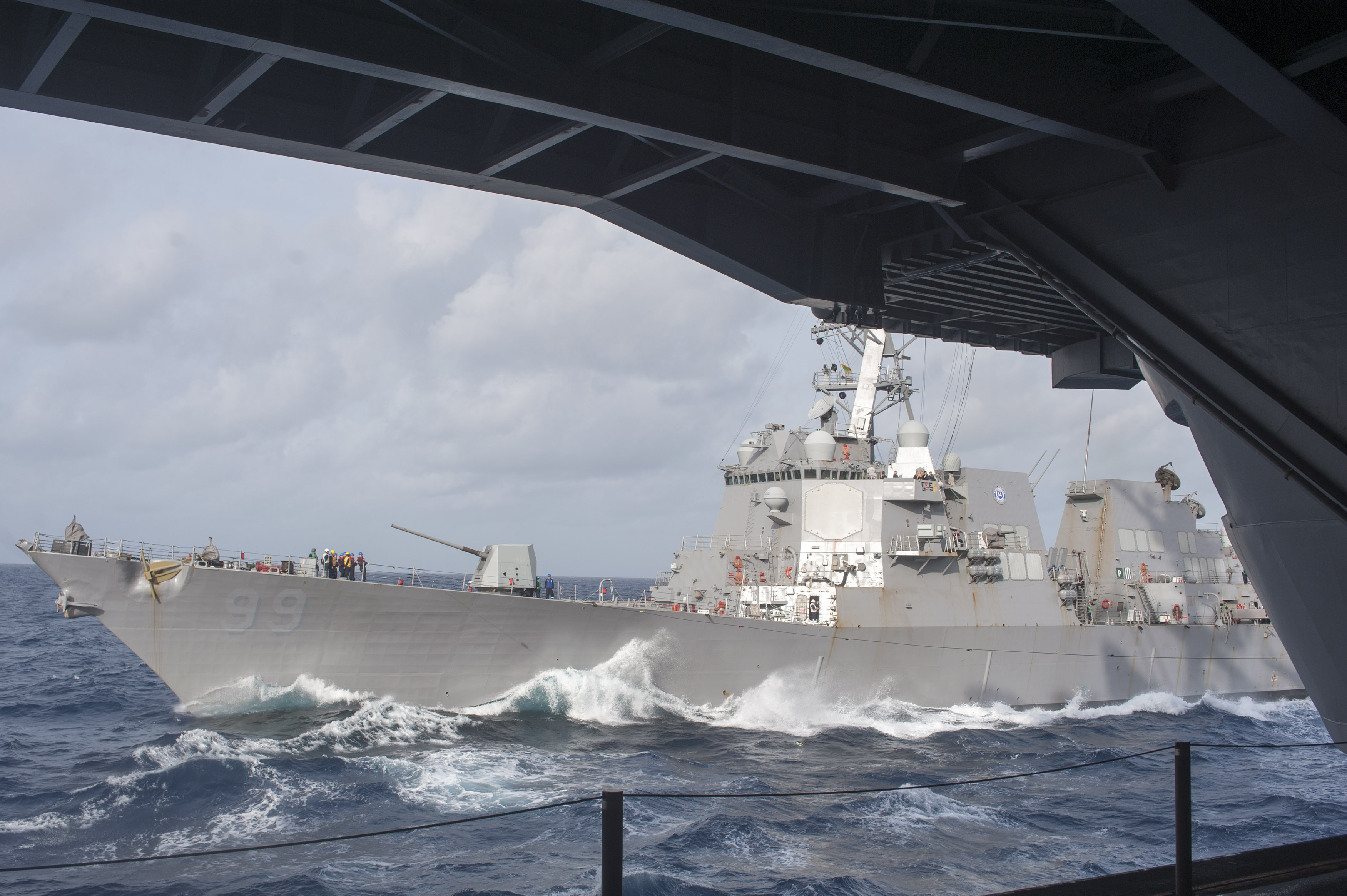 HST Strike Group Conducts Group Sail > United States Navy > News Stories