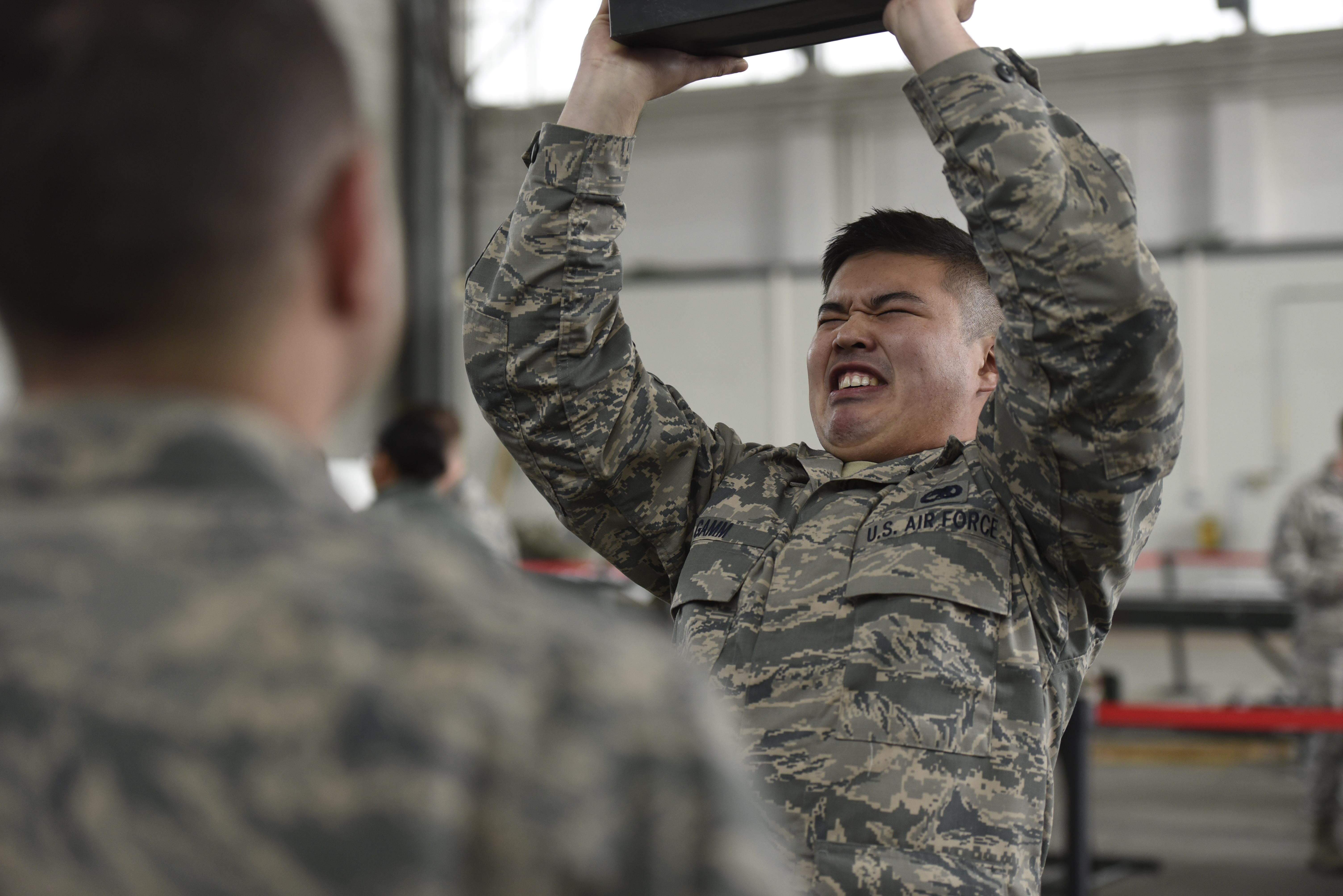 52nd MXS holds AMMO Rally bomb build > Spangdahlem Air Base > Article ...