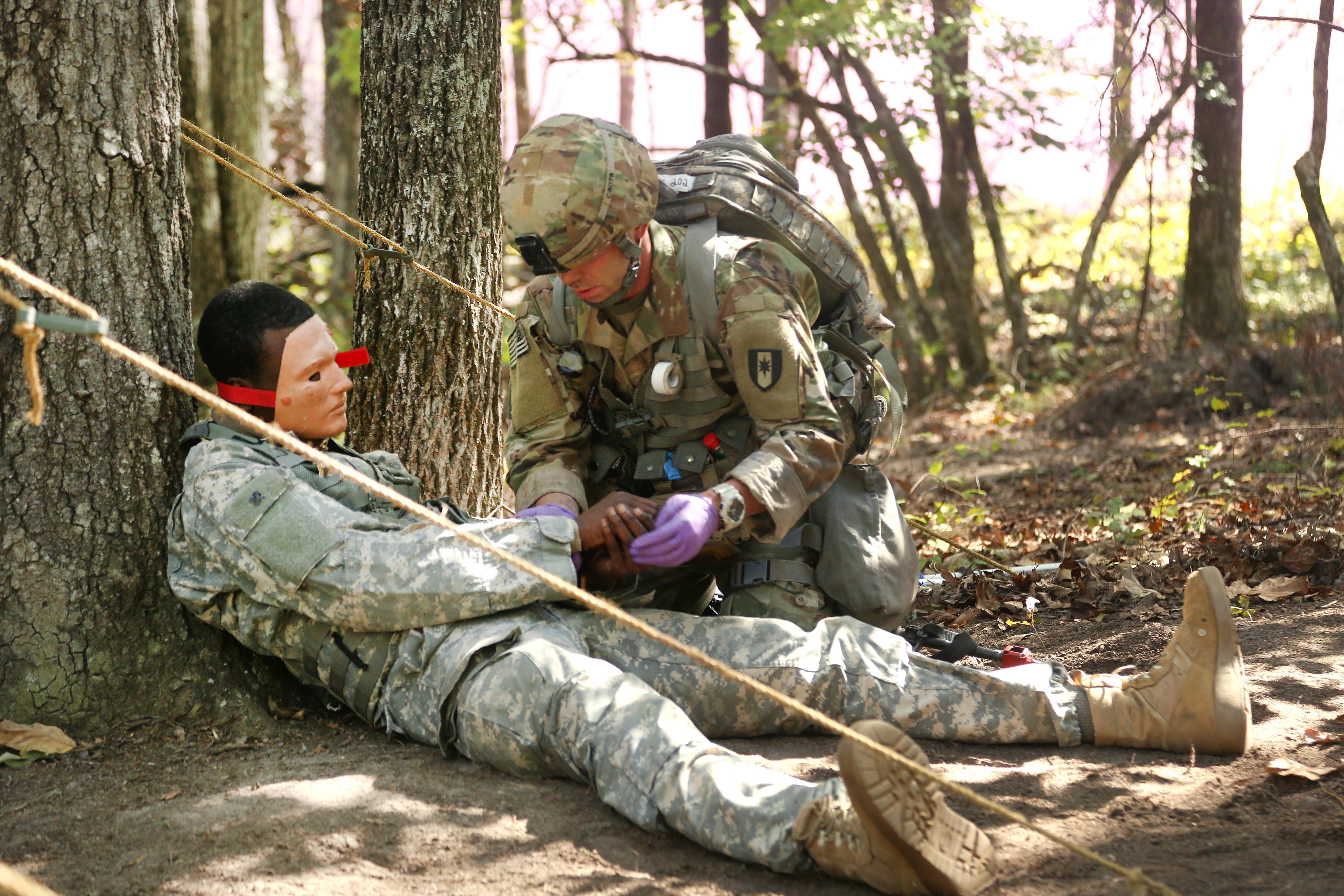 Combat Field Medical Badge