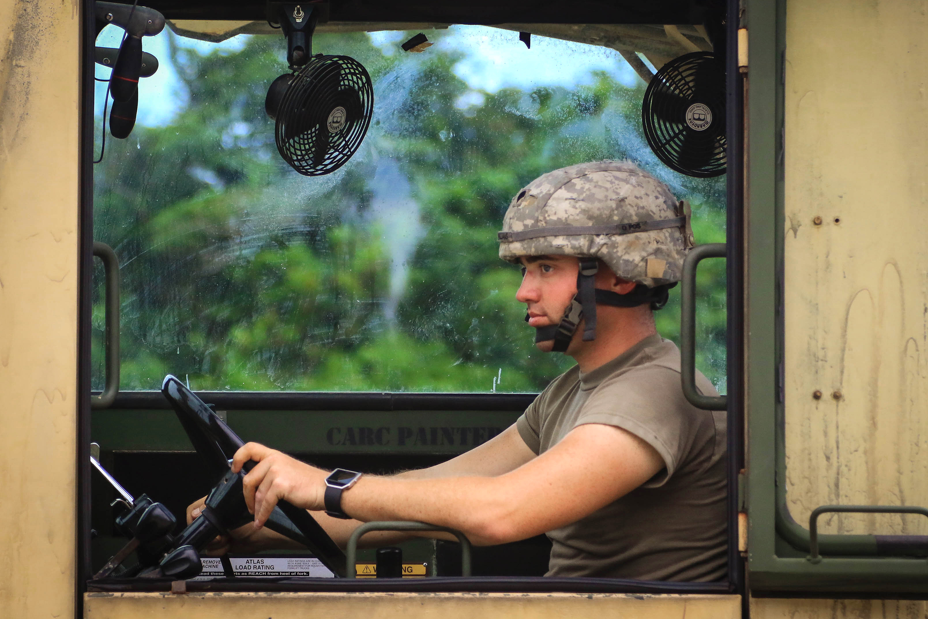 Forklift Operator | U.S. Department of War