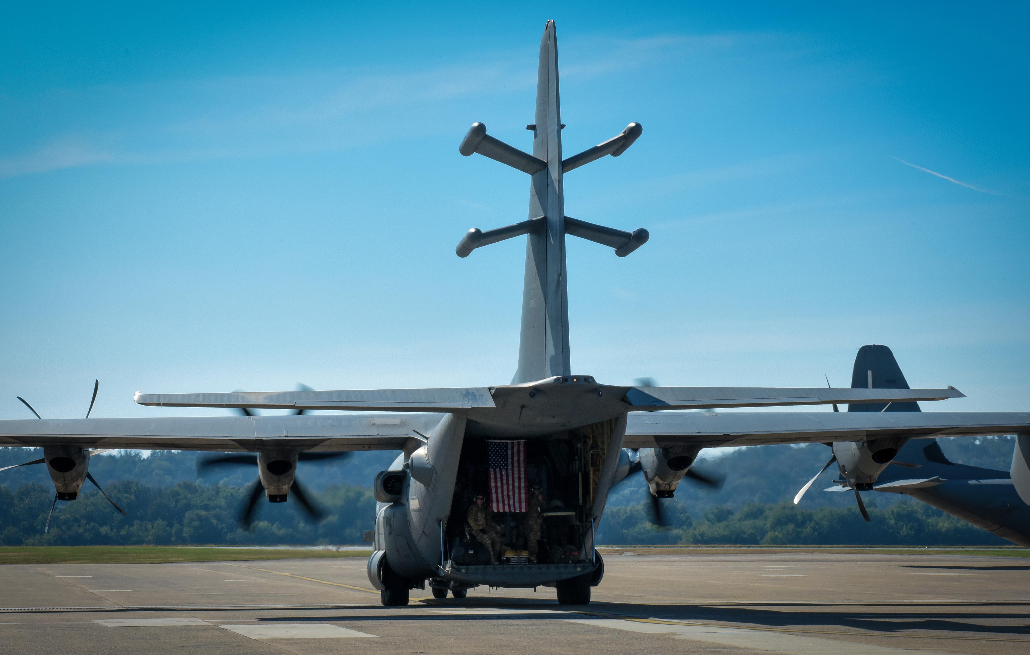 Airmen from the 193rd Special Operations Wing return home from deployment