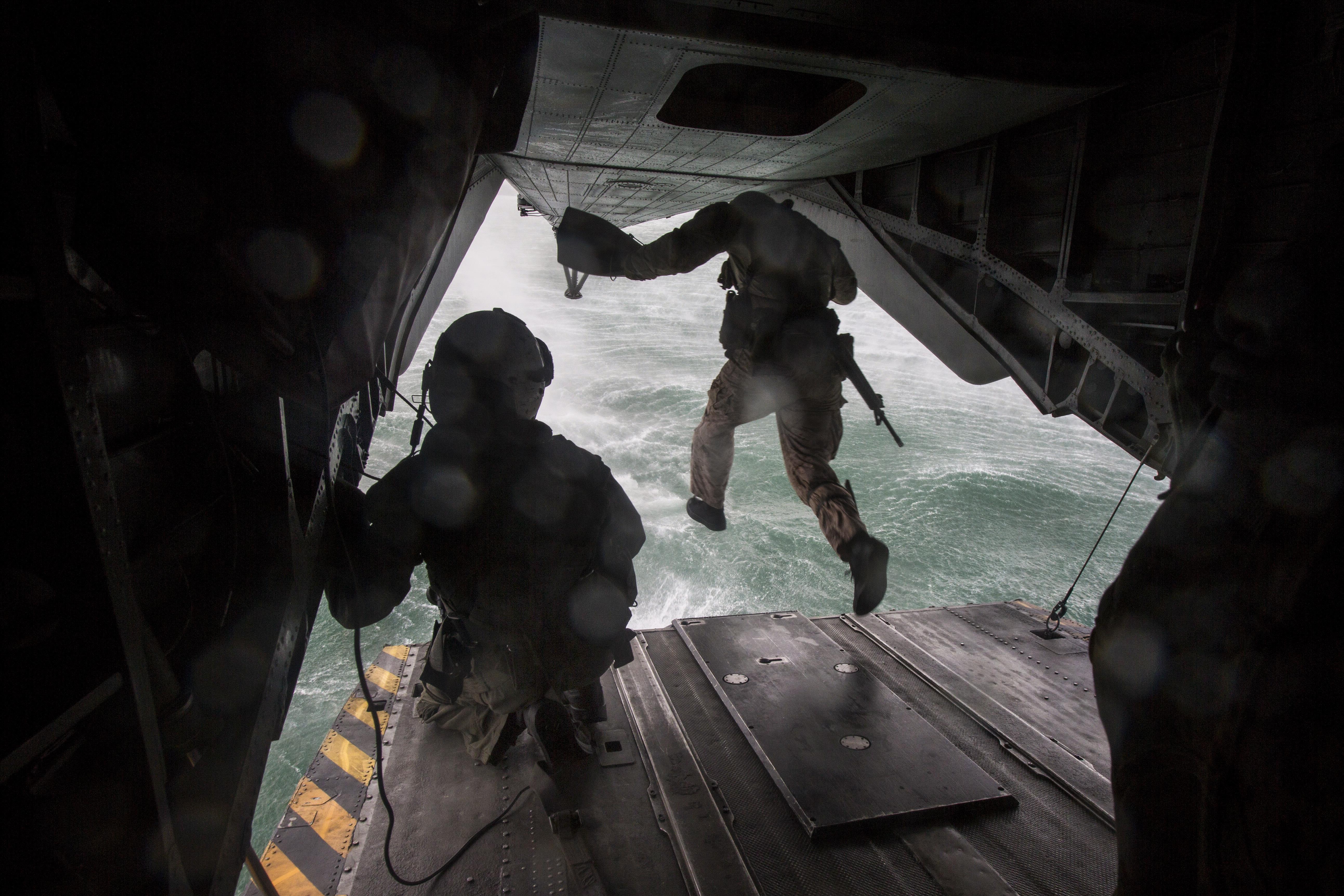 Ocean Jump | U.S. Department of War